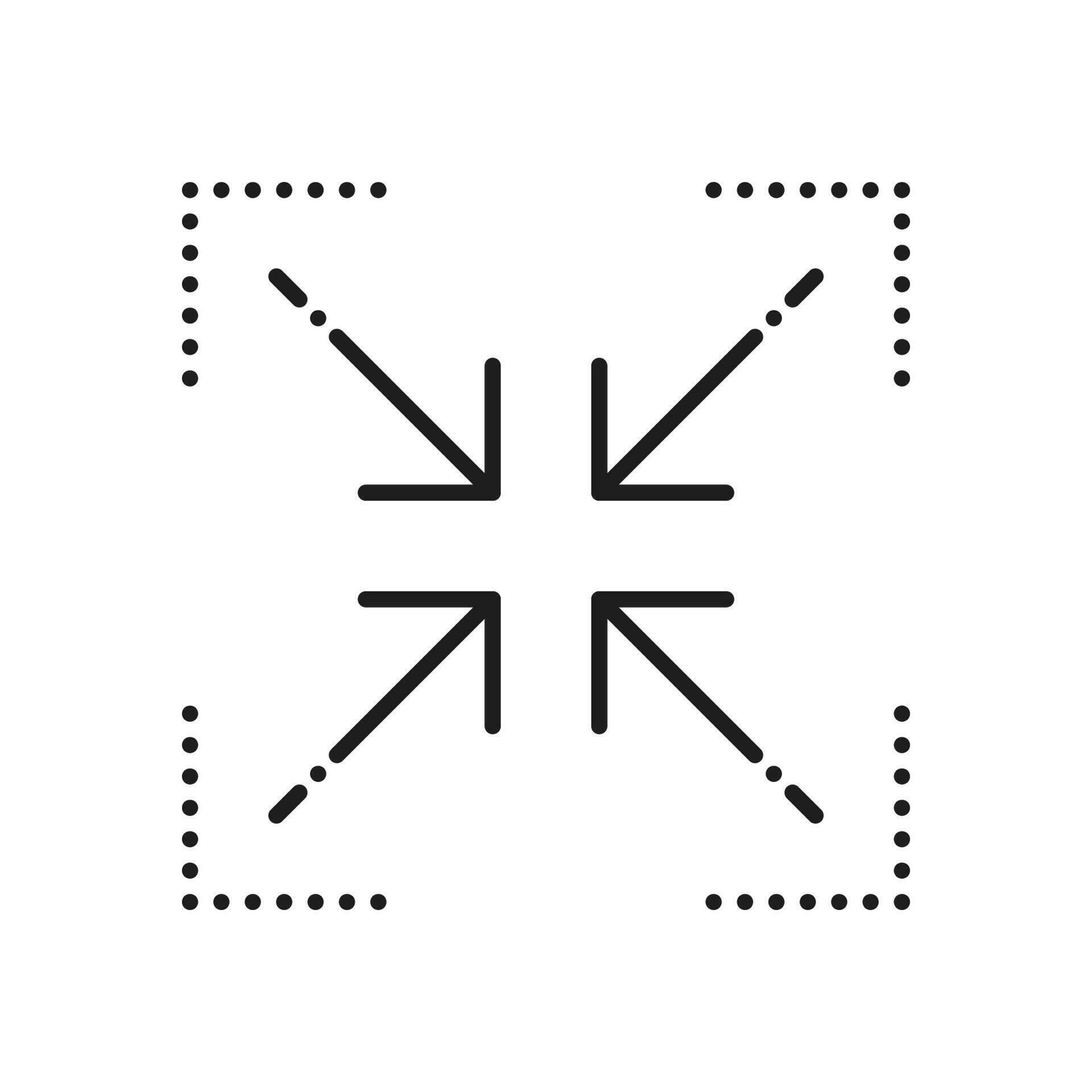 Cube scale with arrows, scalability window icon 35528291 Vector Art at Vecteezy