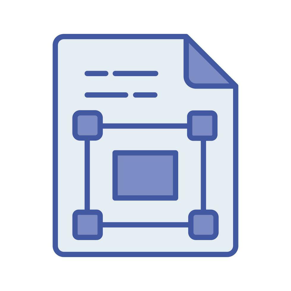 Vector Based graphic design file icon, ready to use 35530752 Vector Art ...