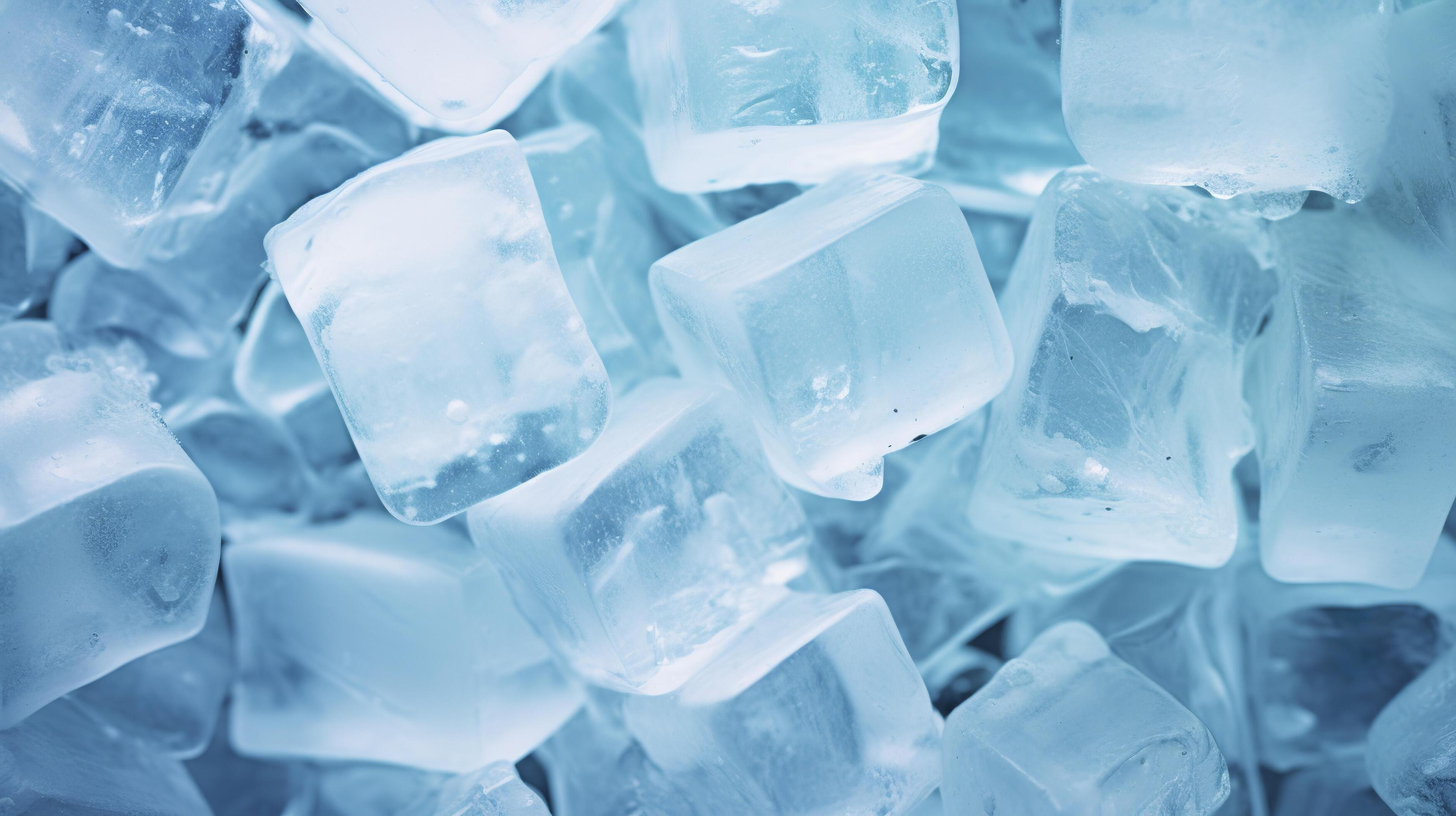AI generated Ice cube background, ice cube texture, or background. AI Generated 35532900 Stock ...