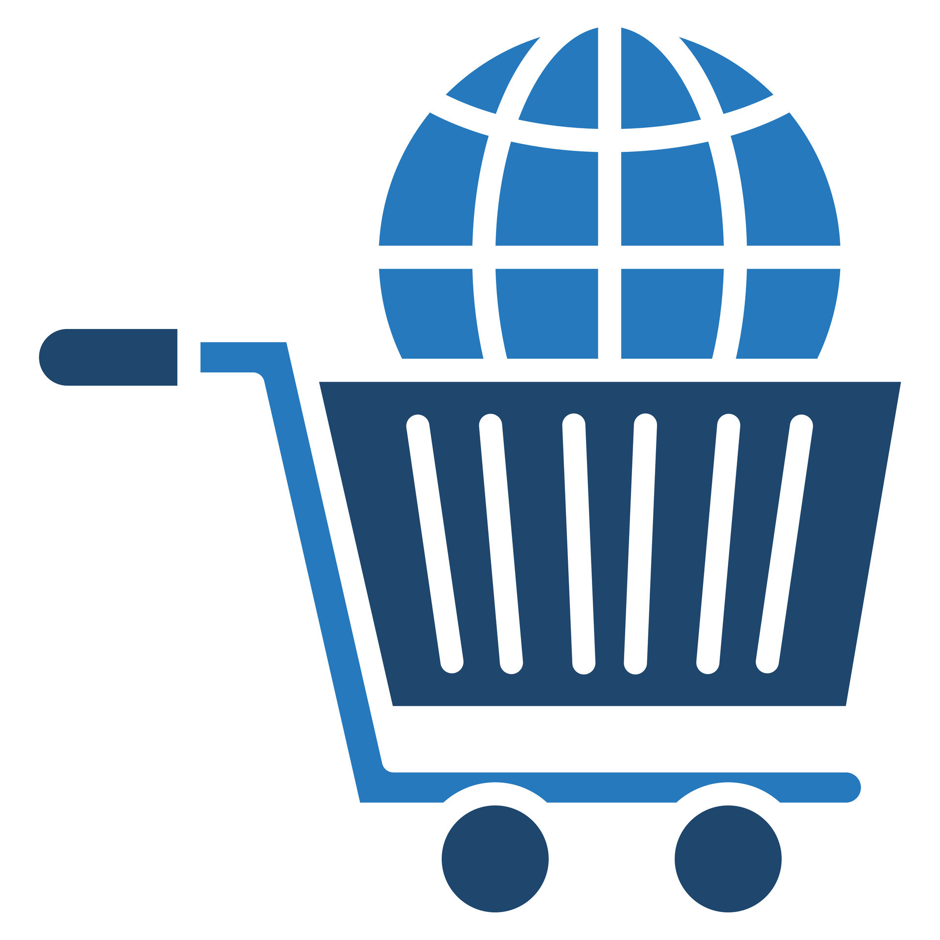 Global Procurement Icon Line Vector Illustration 35535779 Vector Art At