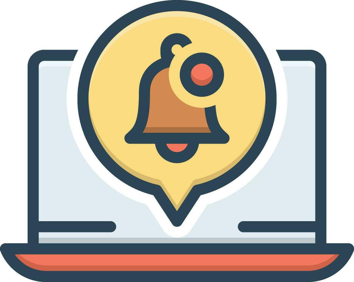Color icon for notifications 35536881 Vector Art at Vecteezy