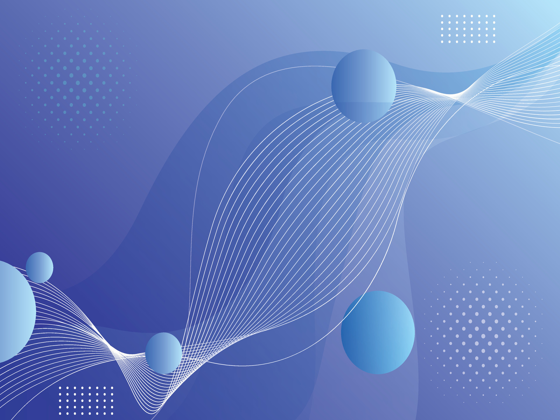 Abstract background templates lines circles shape 35537770 Vector Art ...