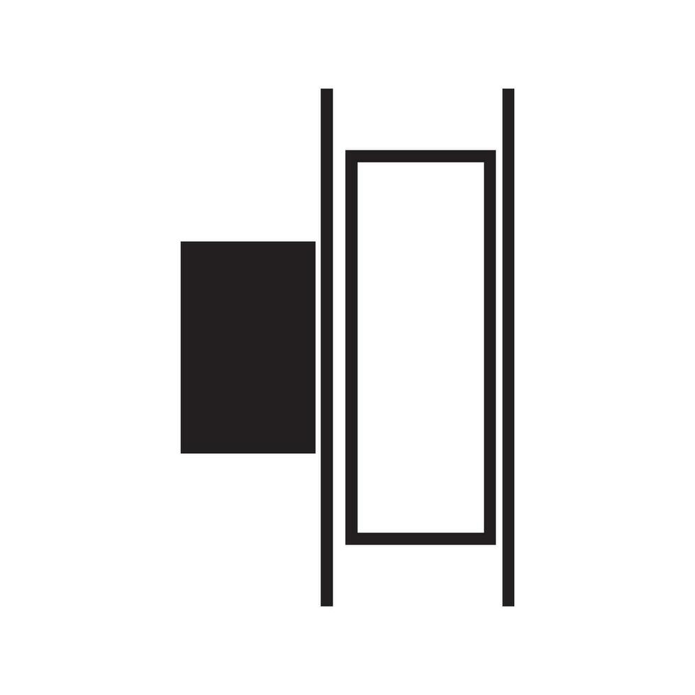 Alignment icons vector 35540032 Vector Art at Vecteezy