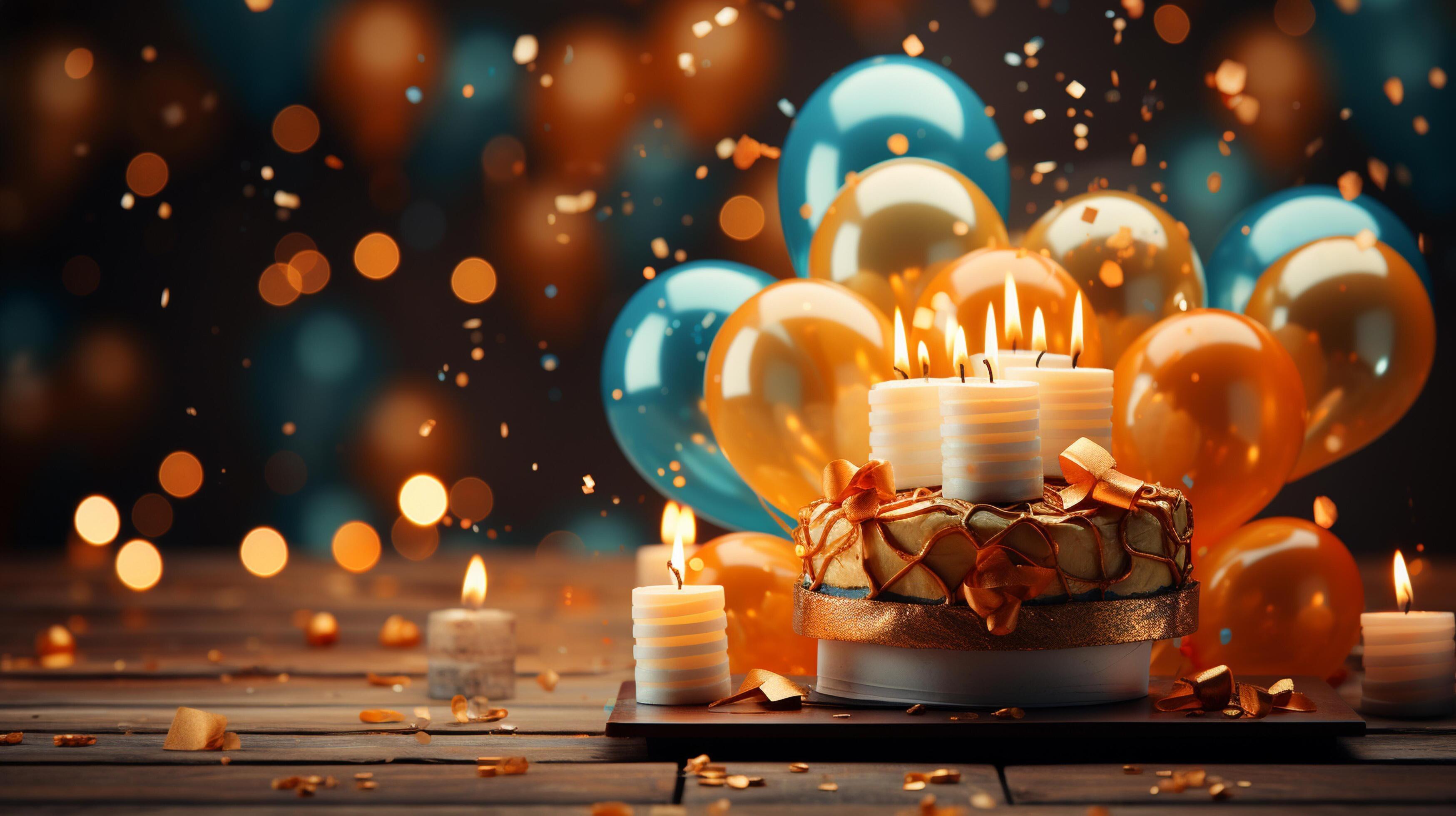 AI generated Happy birthday background 35541336 Stock Photo at Vecteezy AI generated Happy birthday background 35541336 Stock Photo at Vecteezy