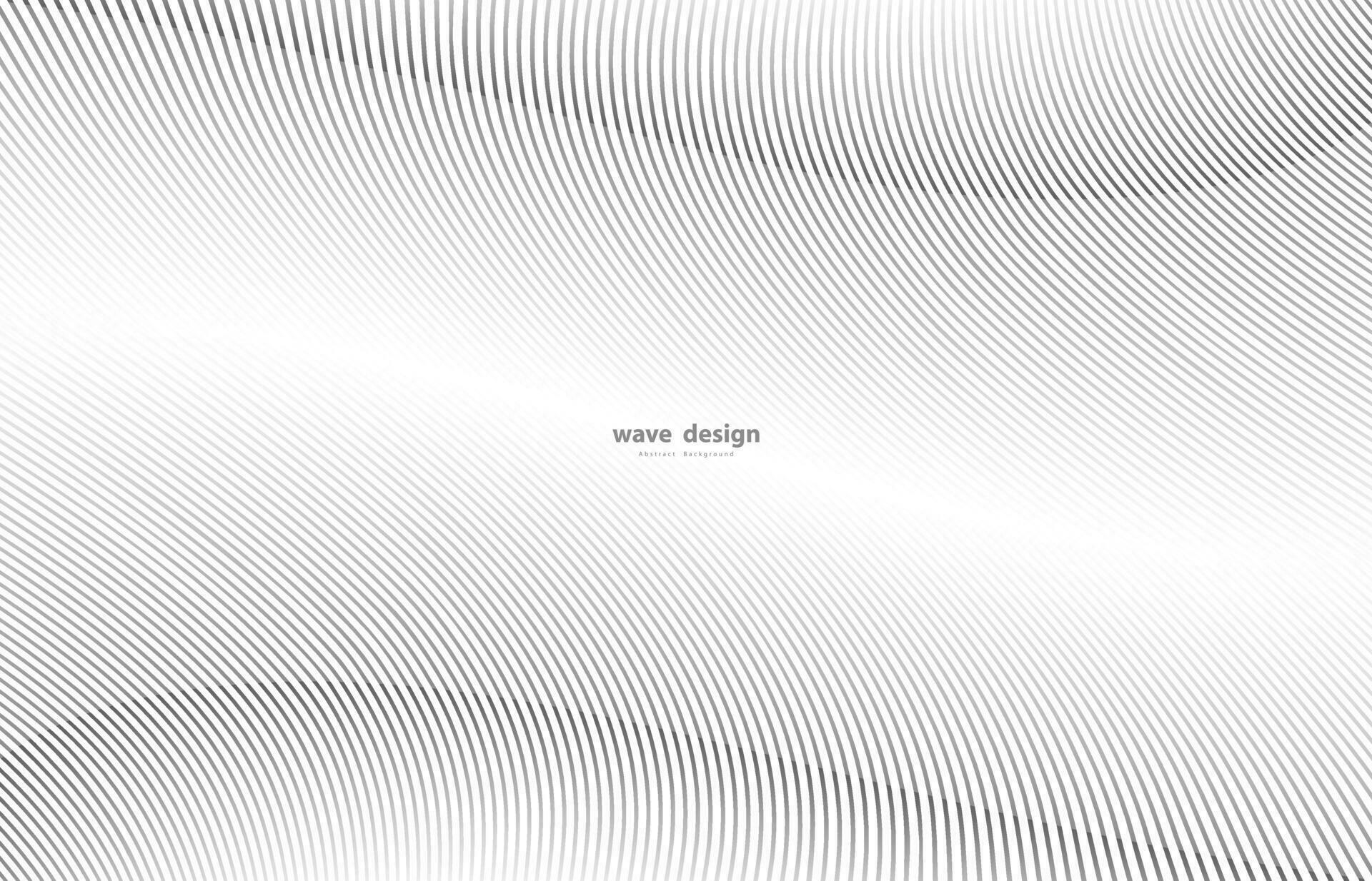 Vector Stripe Pattern Geometric Texture Background Abstract Lines
