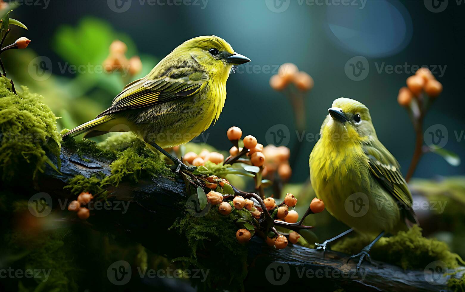 Nature Scenes With Birds