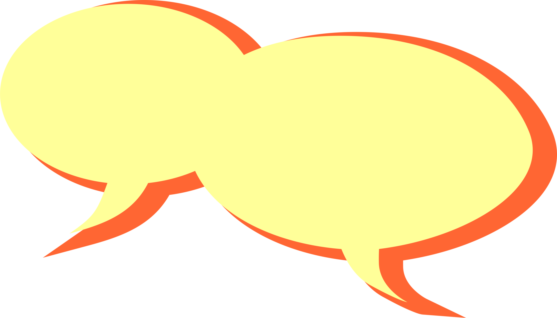 Chat Icon Collection Flat Designtexting Symbol 35546483 Png