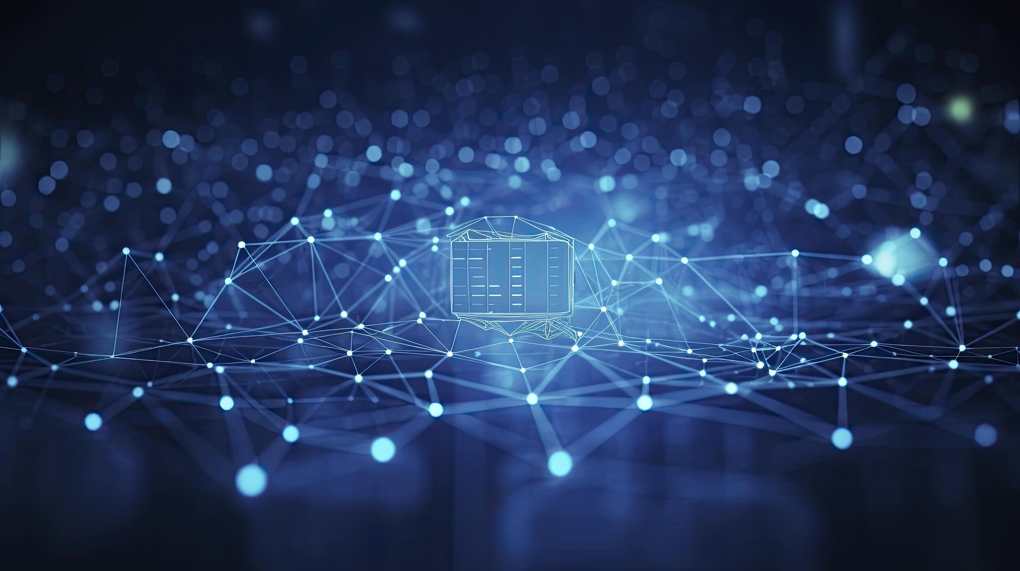 Ai Generated Abstract Concepts Of Cybersecurity Technology And Digital