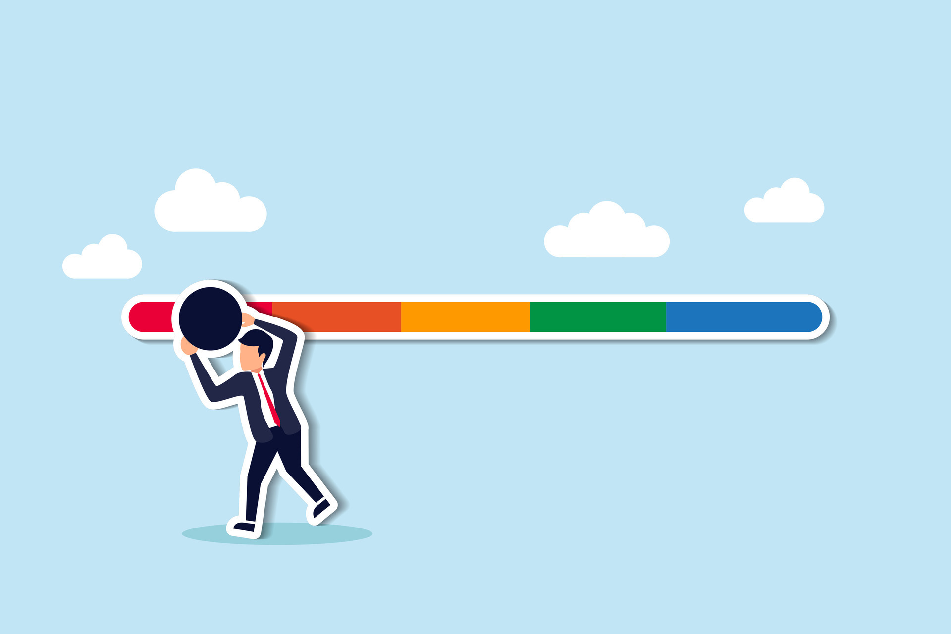 Dissatisfaction Dislike Or Negative Feedback Angry Customer Or