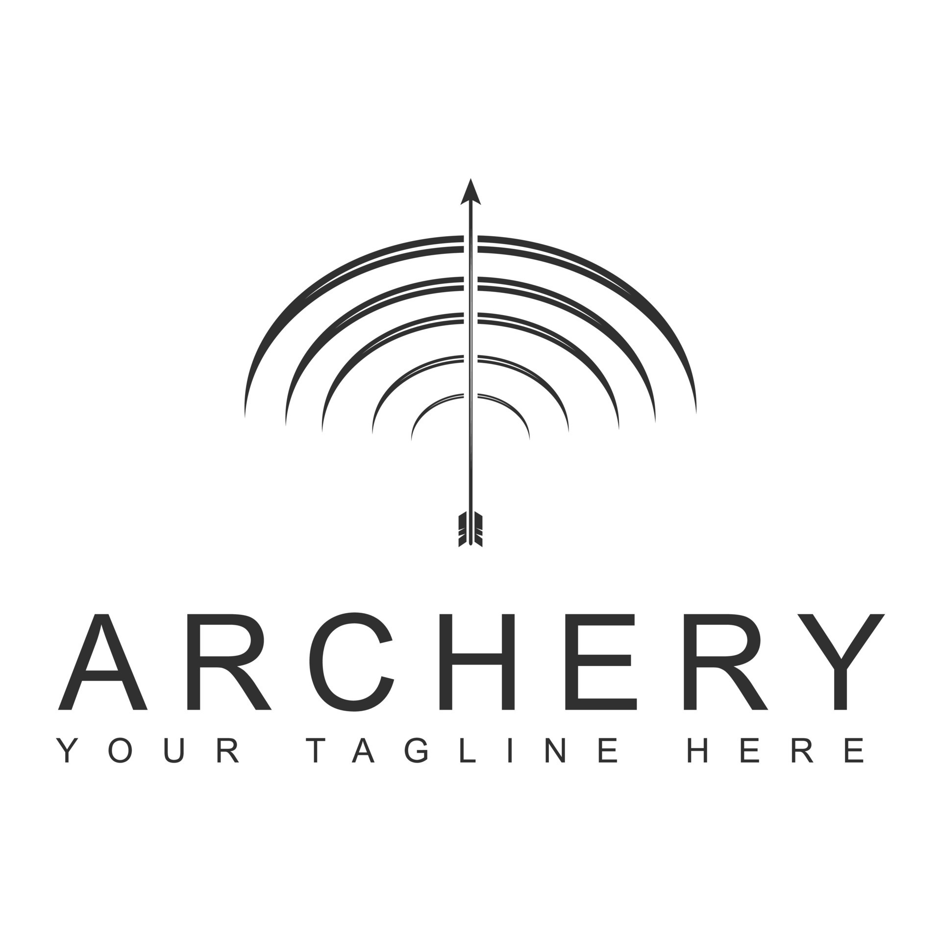Archery Logo Designs, Precision Arrow Logos, Modern Archery Brand Identity Set, Elegant Bow and ...