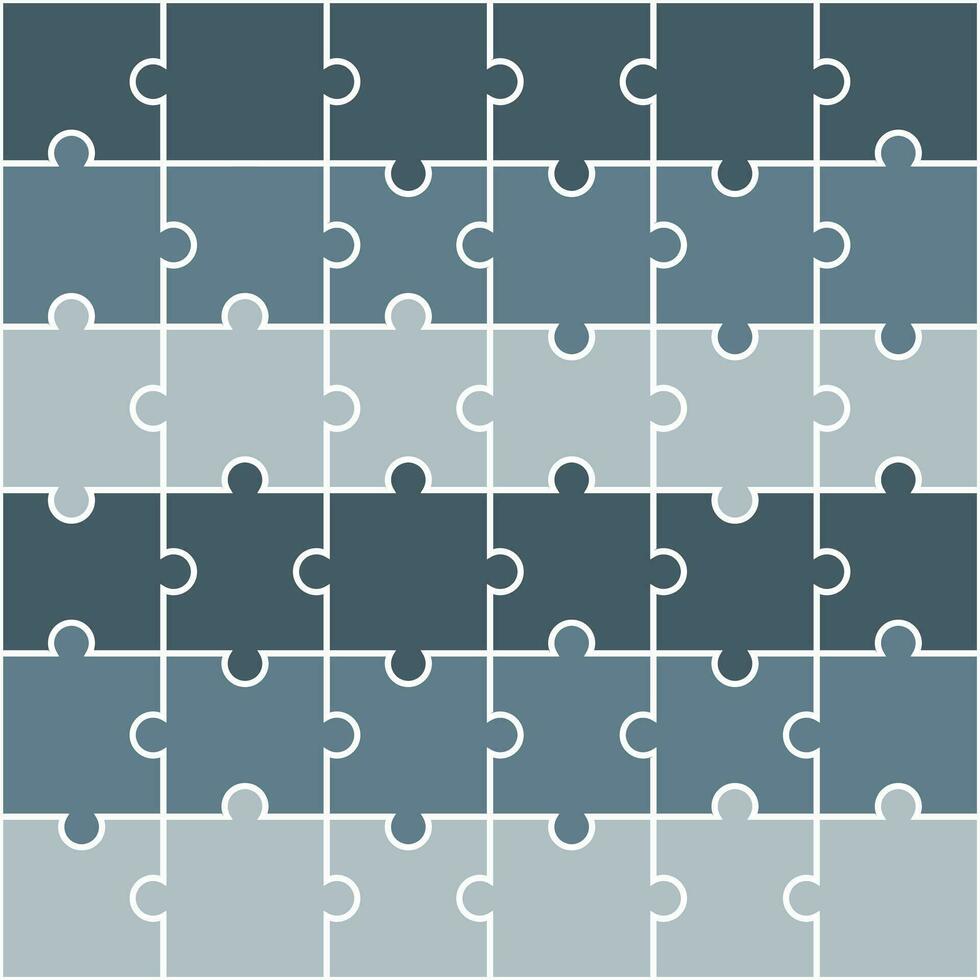 Grey Shade Jigsaw Pattern Jigsaw Line Pattern Jigsaw Seamless Pattern Decorative Elements