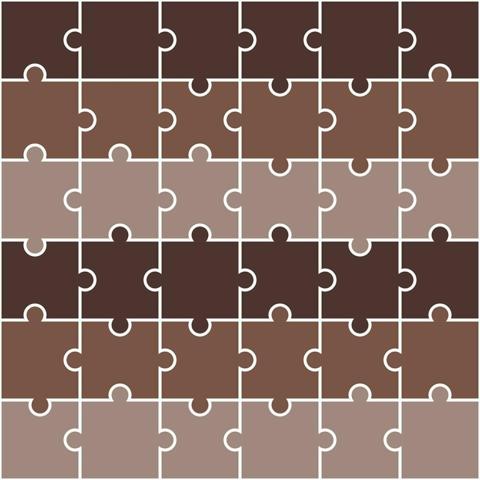 Brown shade jigsaw pattern. jigsaw line pattern. jigsaw seamless ... Brown shade jigsaw pattern. jigsaw line pattern. jigsaw seamless ...