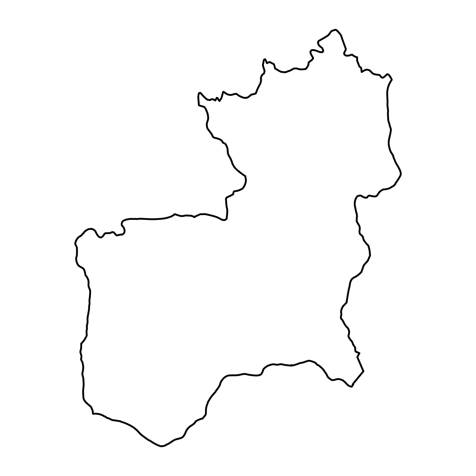 Stung Treng province map, administrative division of Cambodia. Vector illustration. 35556541 ...