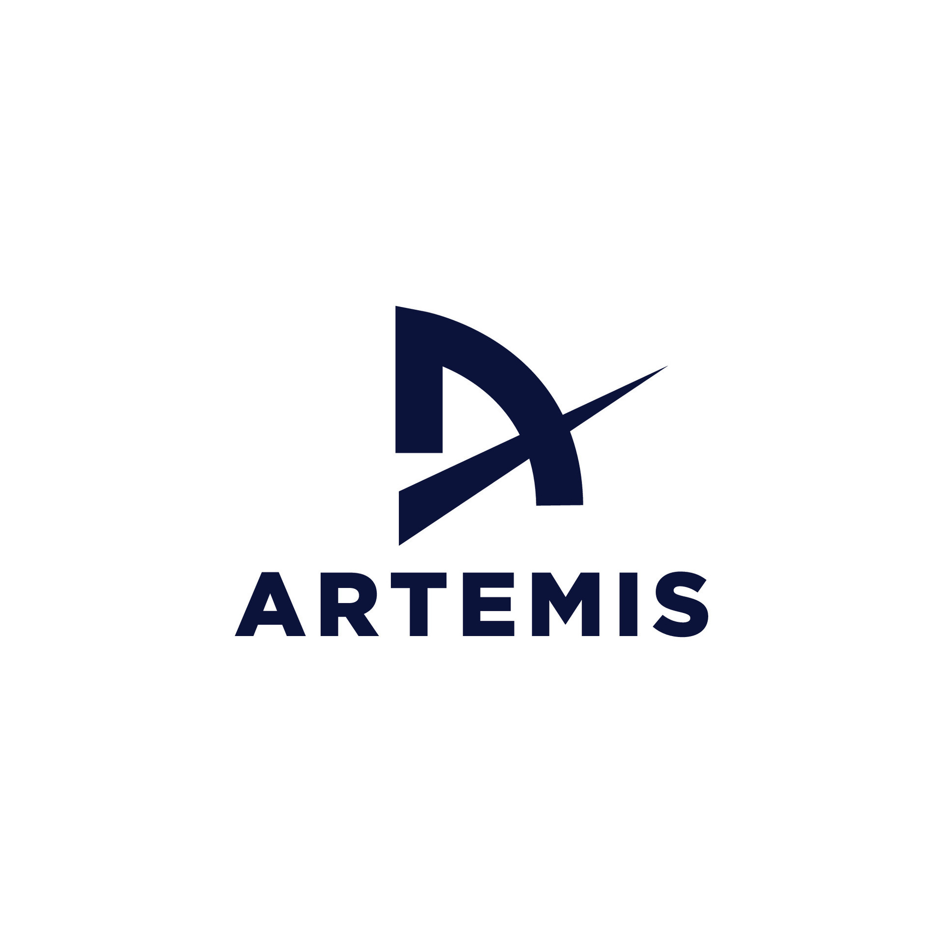 Vector illustration of Artemis logo icon on white background, archer logo 35557852 Vector Art at ...