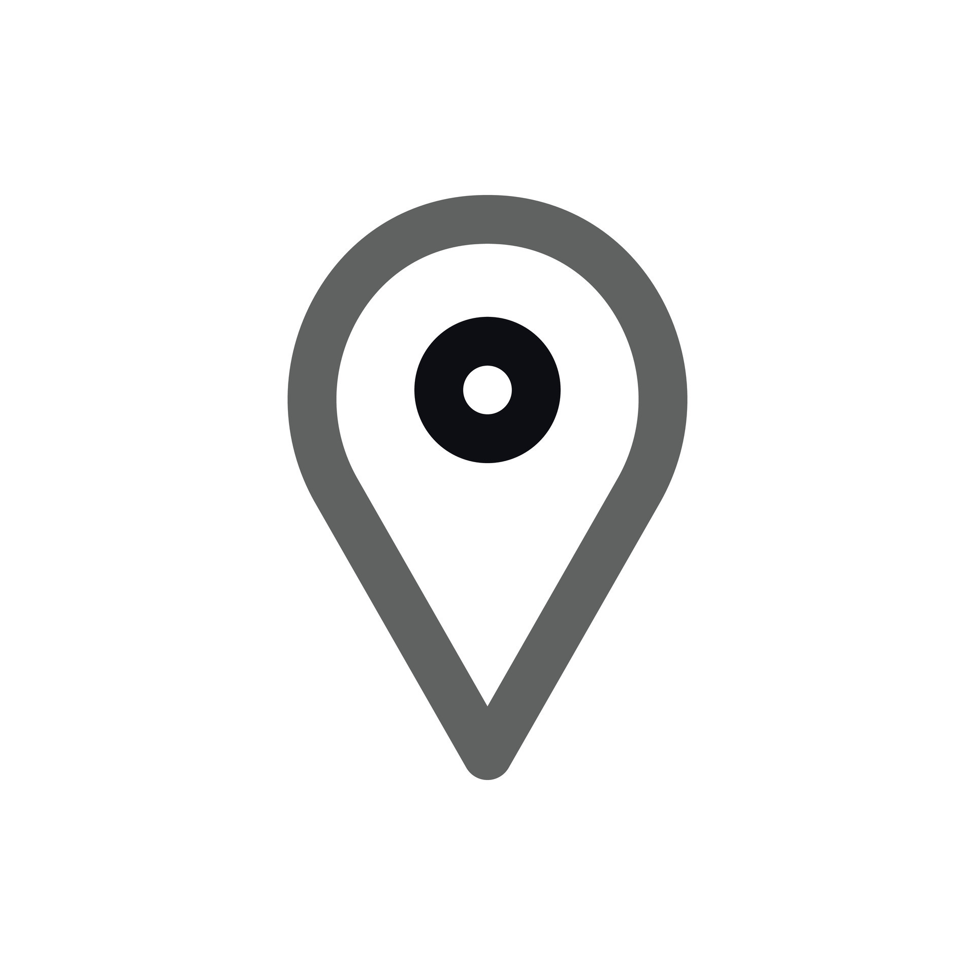 Map Pin Icons Set Location Markers Navigation Symbols Vector Collection 35560891 Vector Art