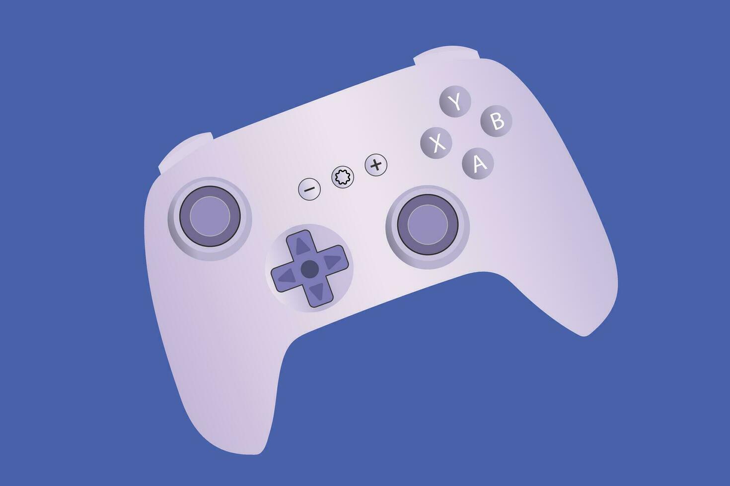 Game Controller Vector Illustration 35561594 Vector Art At Vecteezy