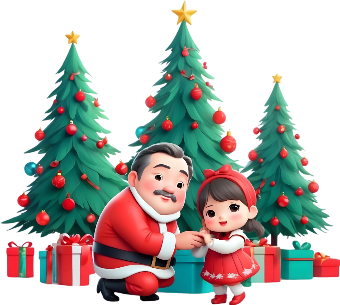 AI Generated Family Celebration In Christmas Time 35563448 PNG ai-generated-family-celebration-in-christmas-time-35563448-png