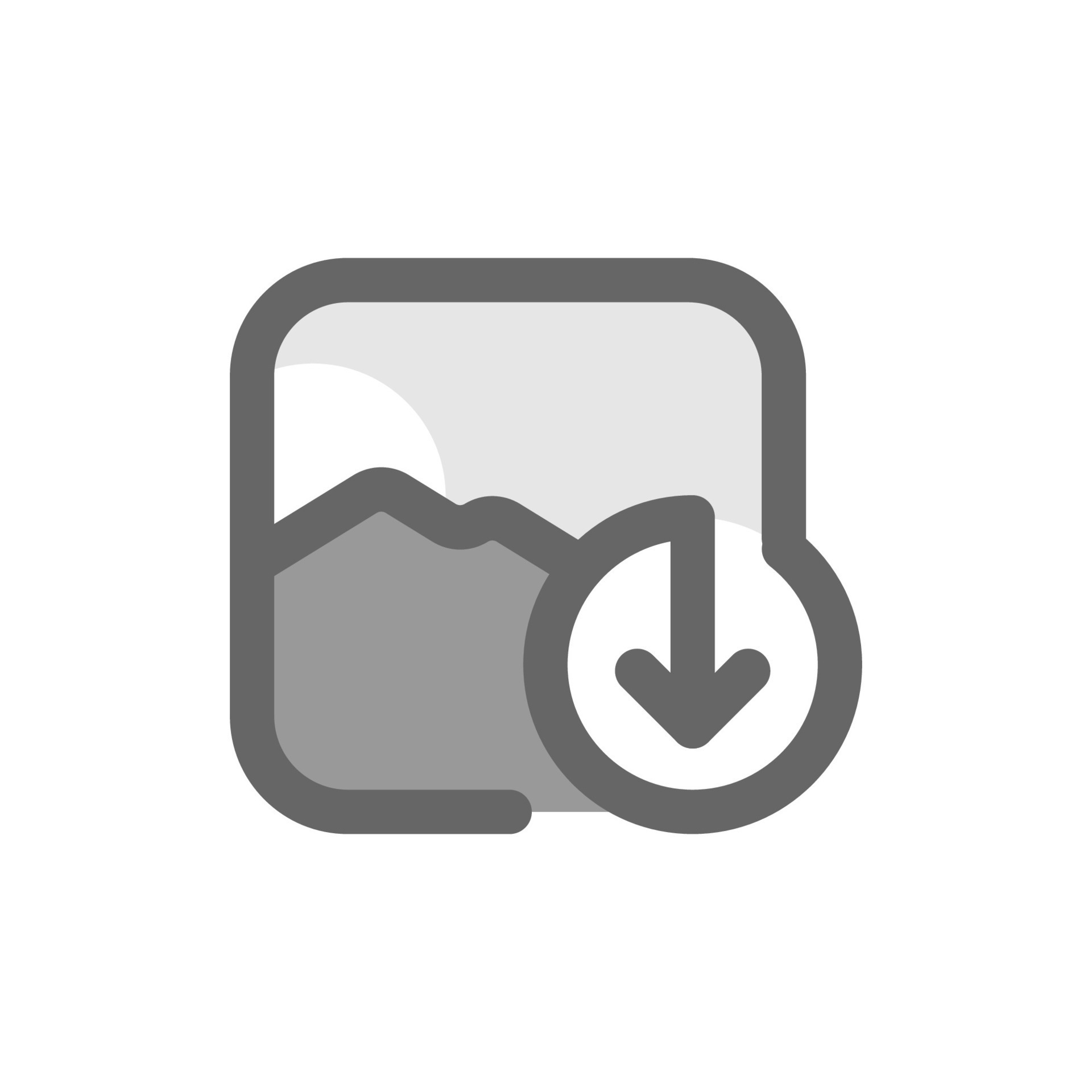 Download Image Button Concept Illustration Flat Design Icon Vector 35564309 Vector Art At Vecteezy