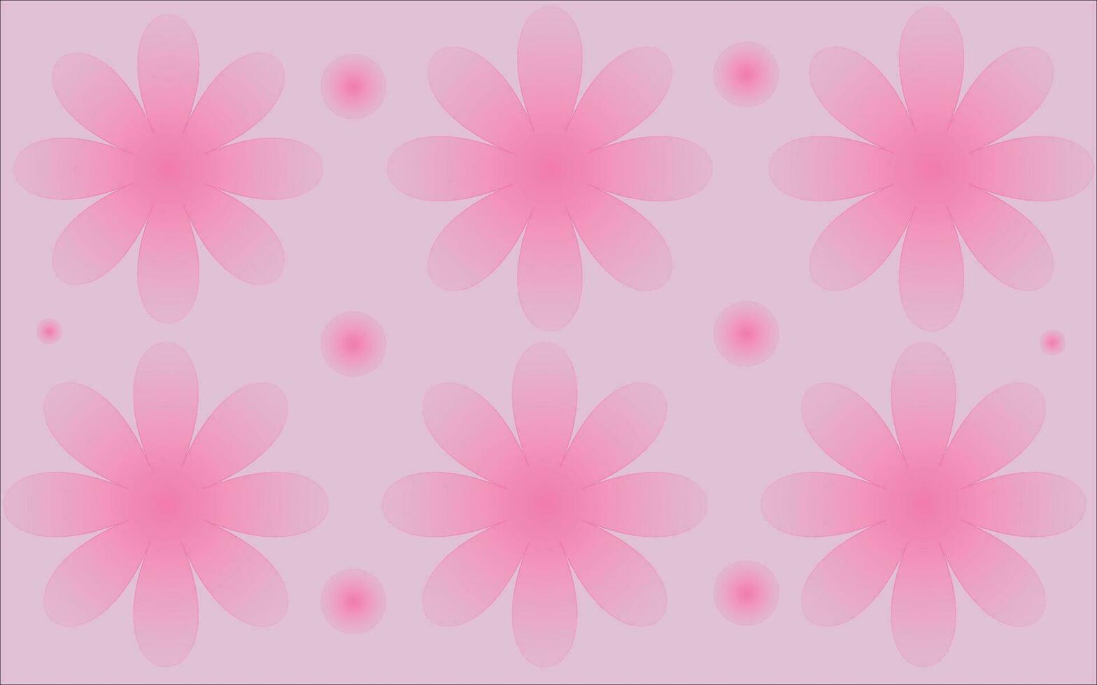 Flower Pattern Background Vector Art Icons And Graphics Free Download