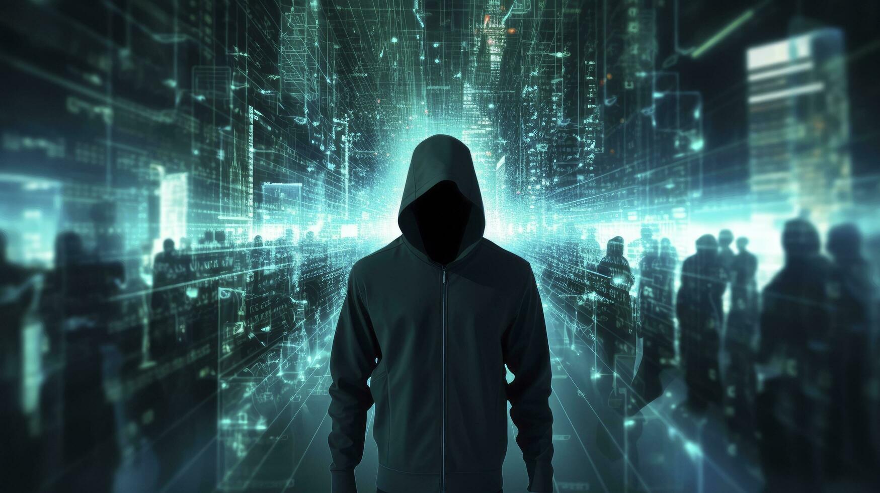 AI generated Unveiling the Anonymous Hacker. Digital Intrigue ... AI generated Unveiling the Anonymous Hacker. Digital Intrigue ...