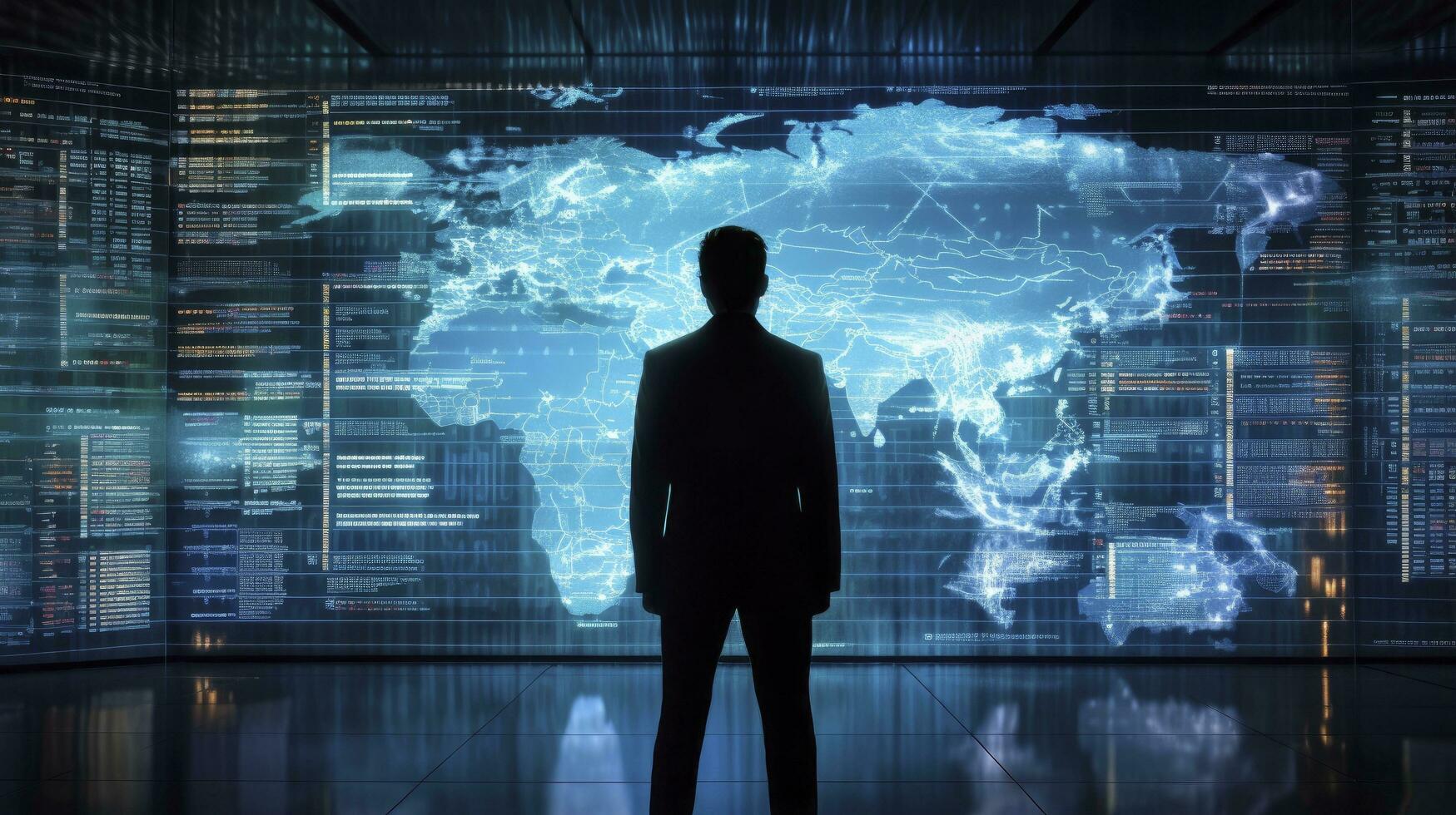 Ai Generated Guardian Of The Digital World Confronting Cyber Threats
