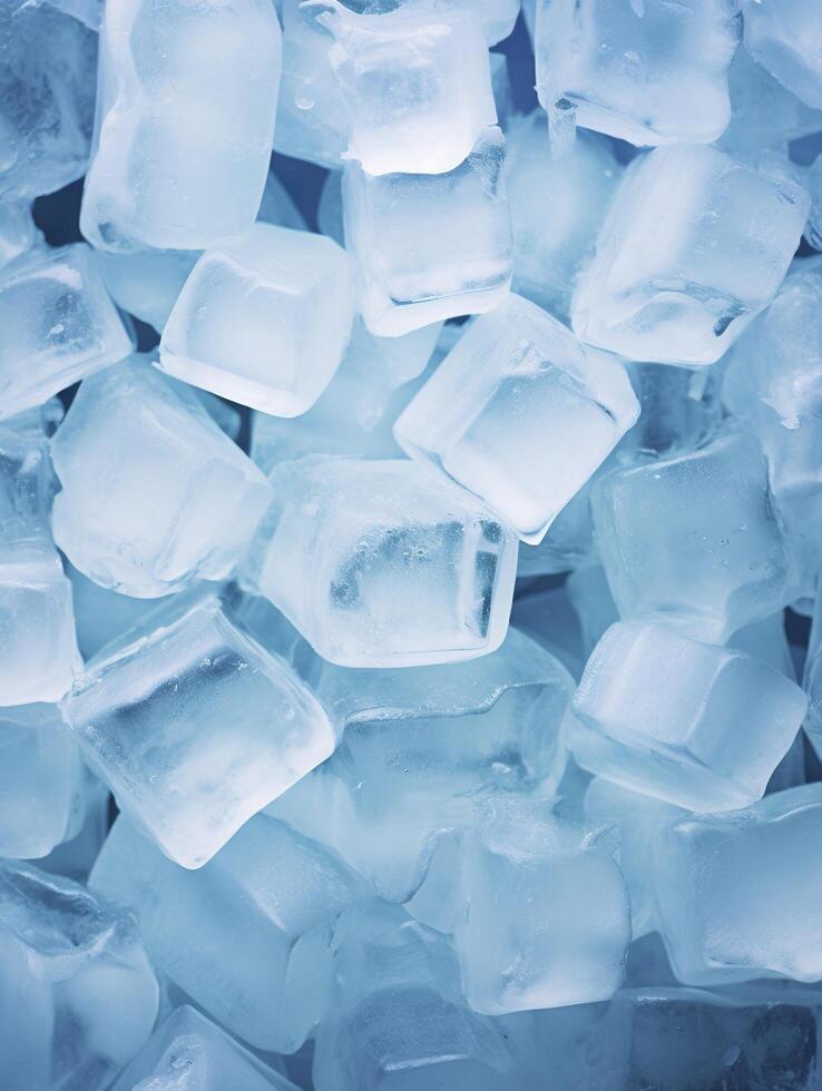 AI generated Ice cube background, ice cube texture, or background. AI Generated 35571019 Stock ...