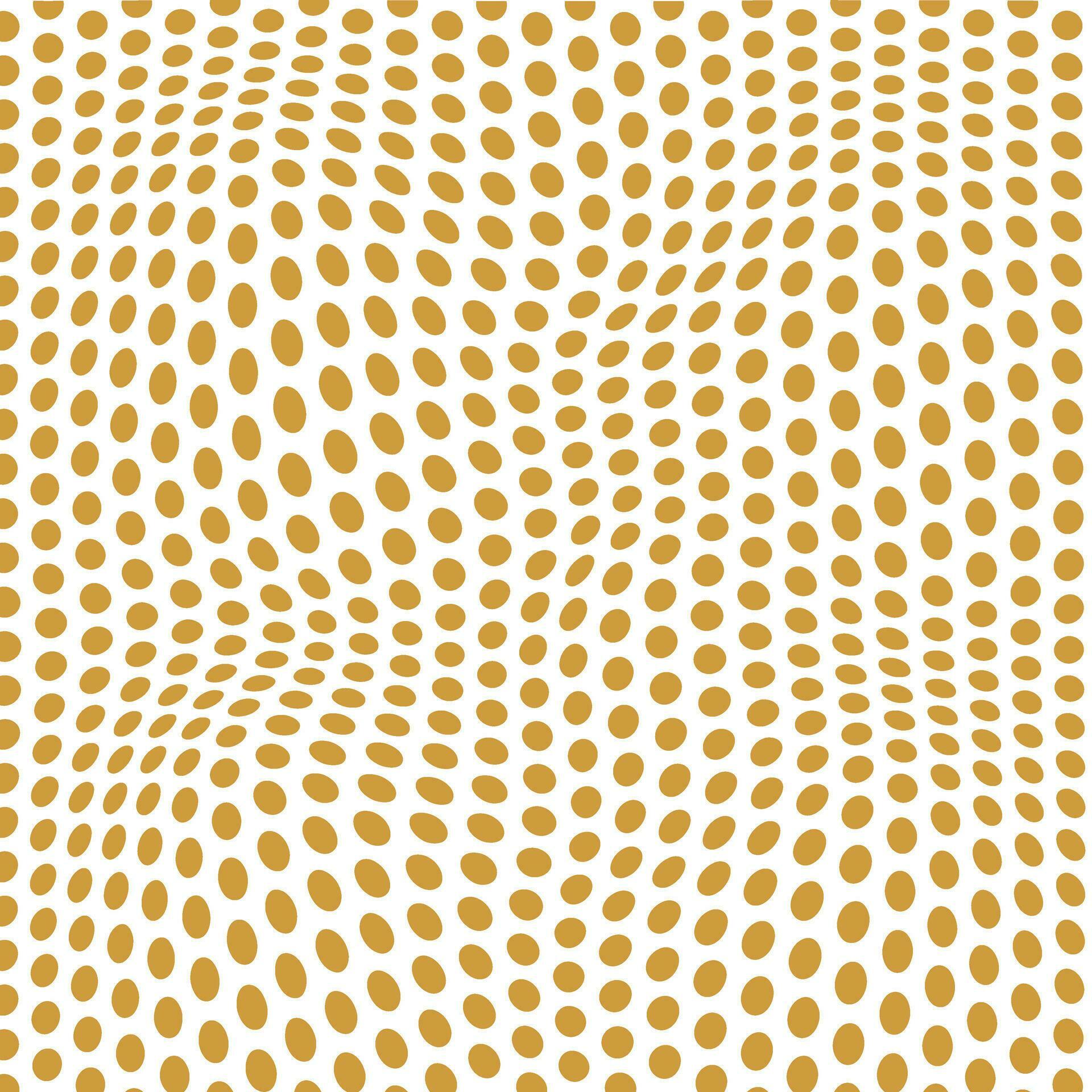 Simple Abstract Brown Color Geometric Small Polka Dot Circle Distort Wavy Pattern Art Work