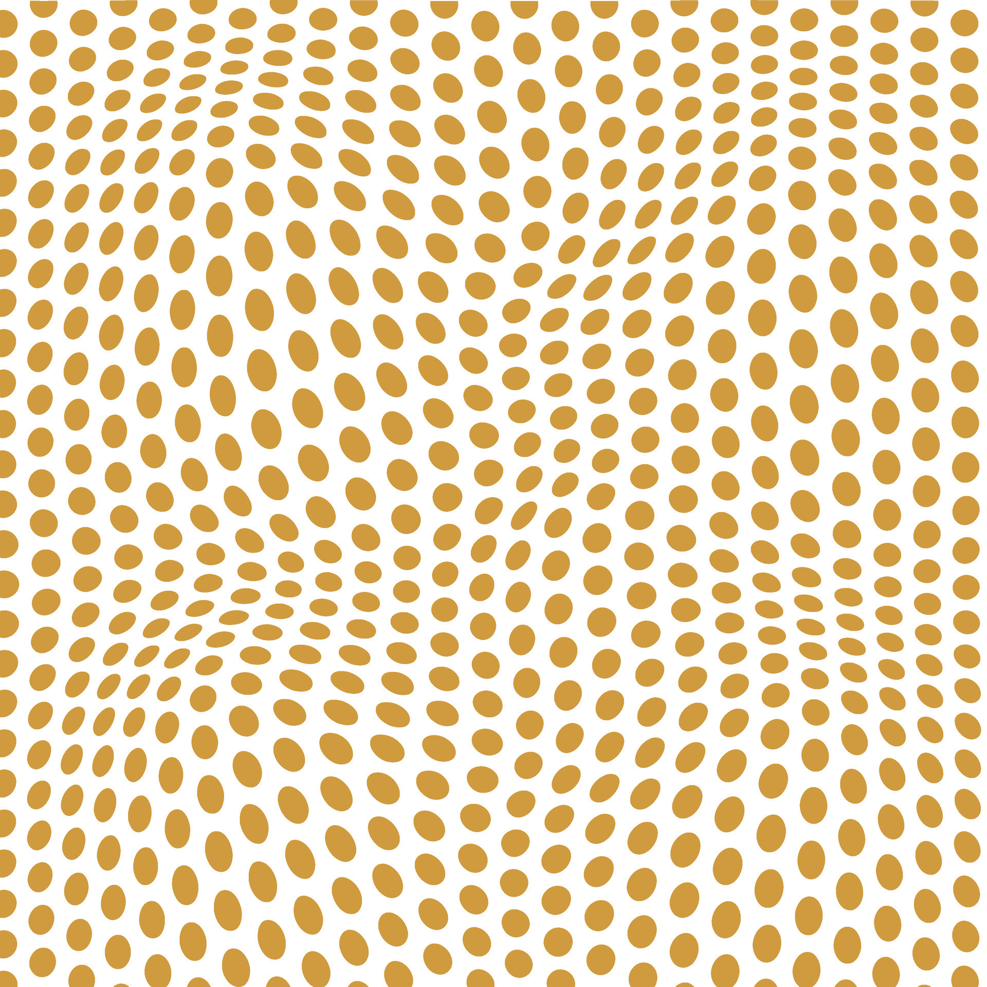 Simple Abstract Brown Color Geometric Small Polka Dot Circle Distort