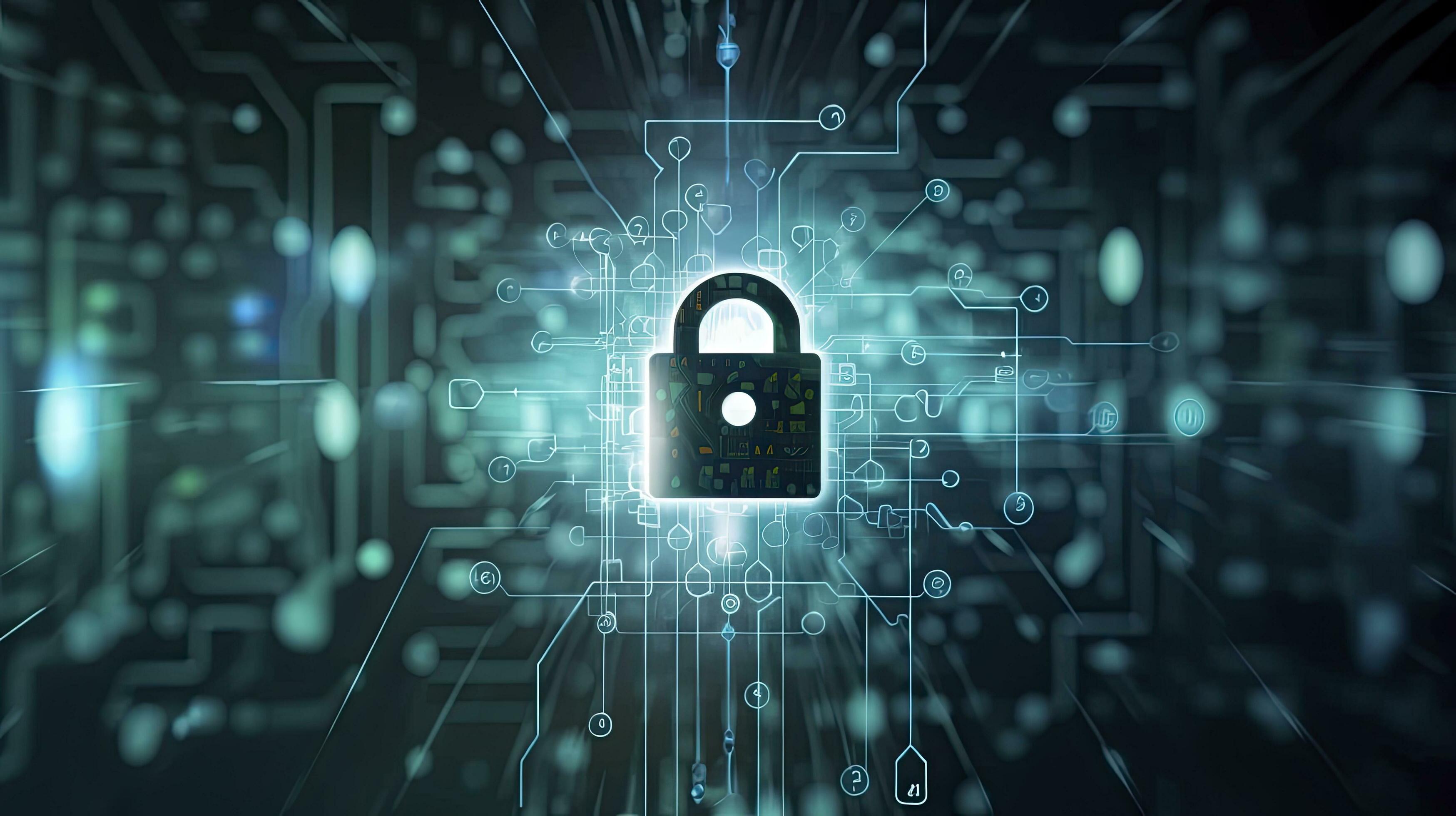 Ai Generated Cybersecurity Privacy Protection Concept Ai Generated