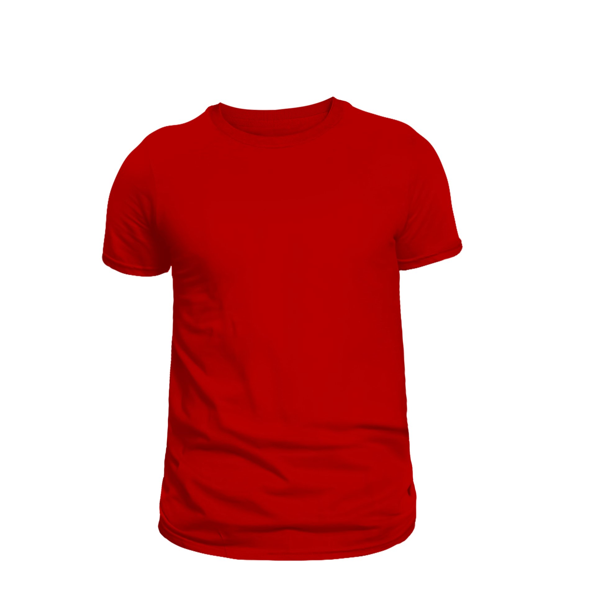 Red T-Shirt Mockup 35575243 PNG
