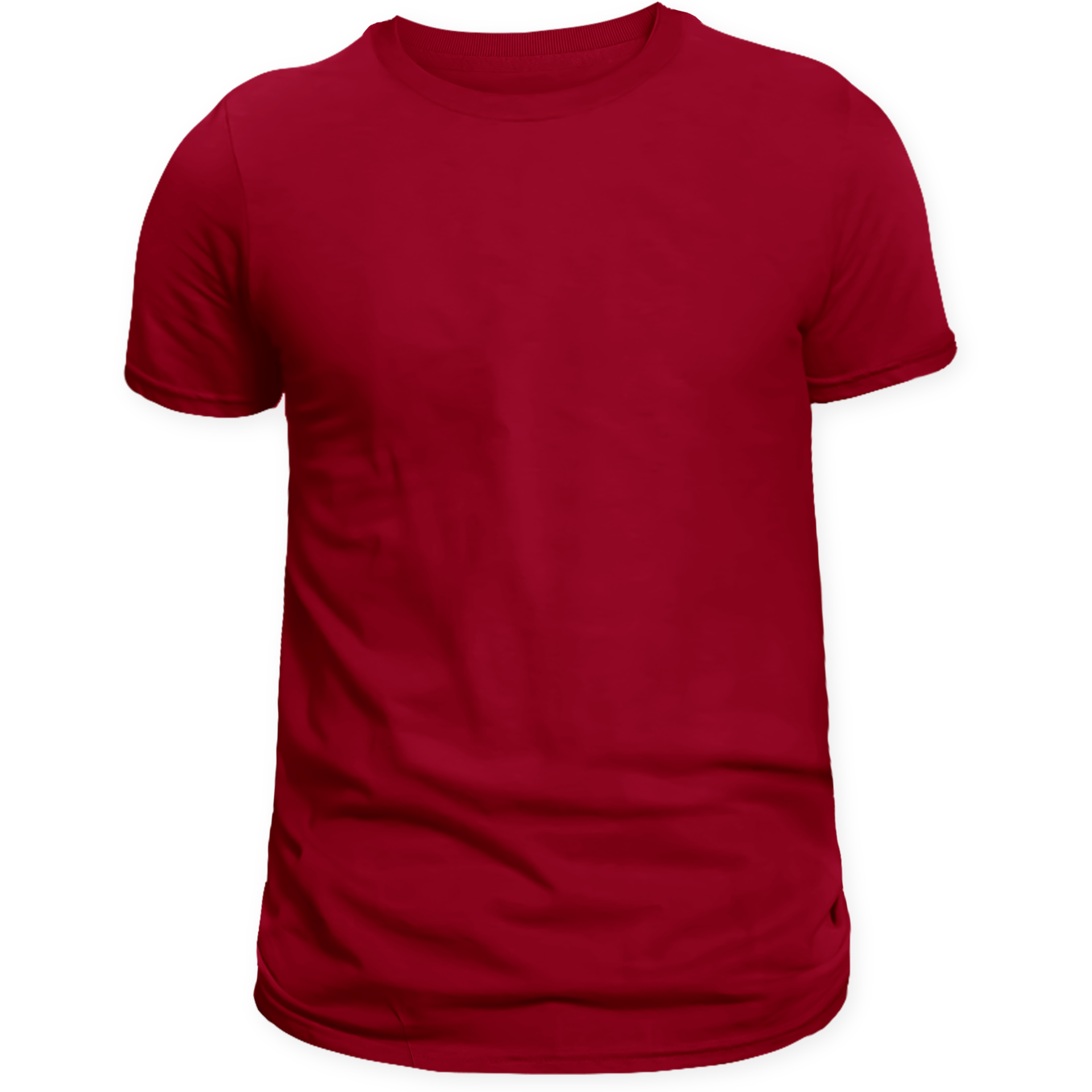 Red T- Shirt Mockup 35575260 PNG