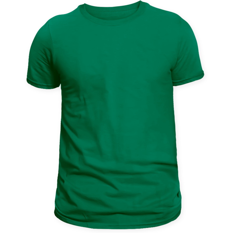 Green t shirt on isolated 35575263 PNG Green t shirt on isolated 35575263 PNG