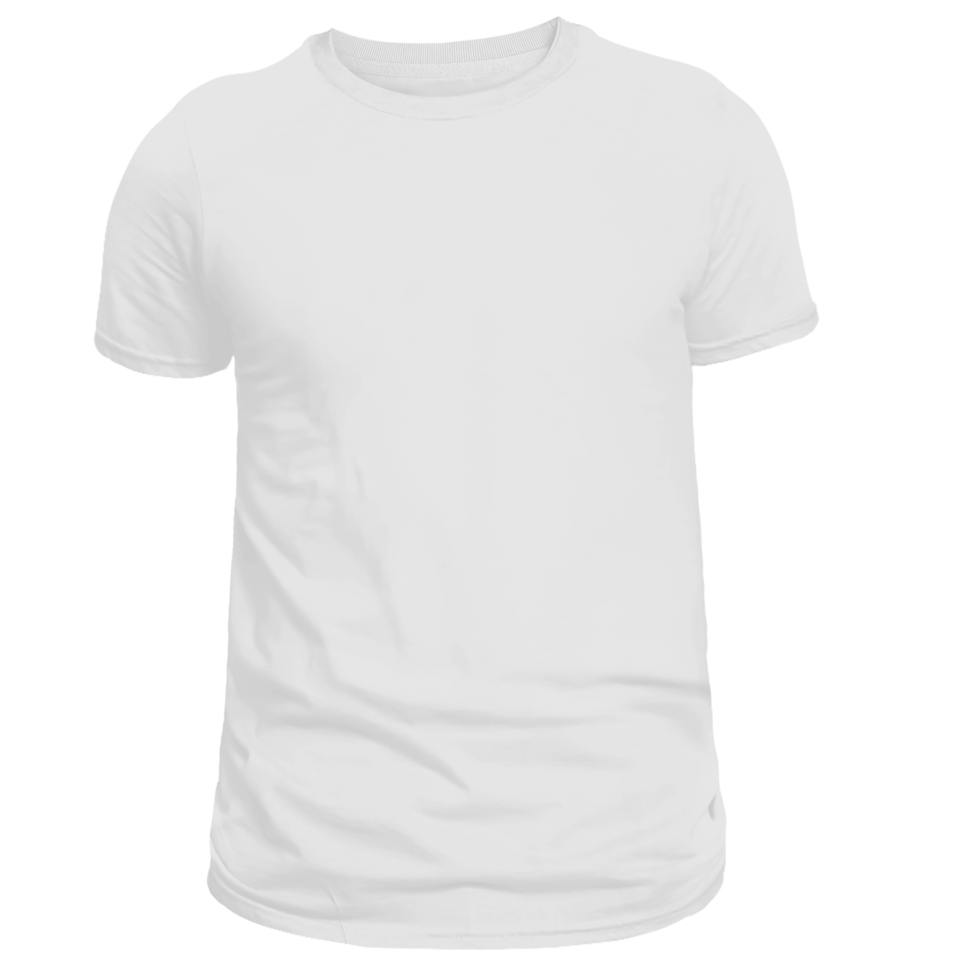 White t-shirt for mockup 35575337 PNG