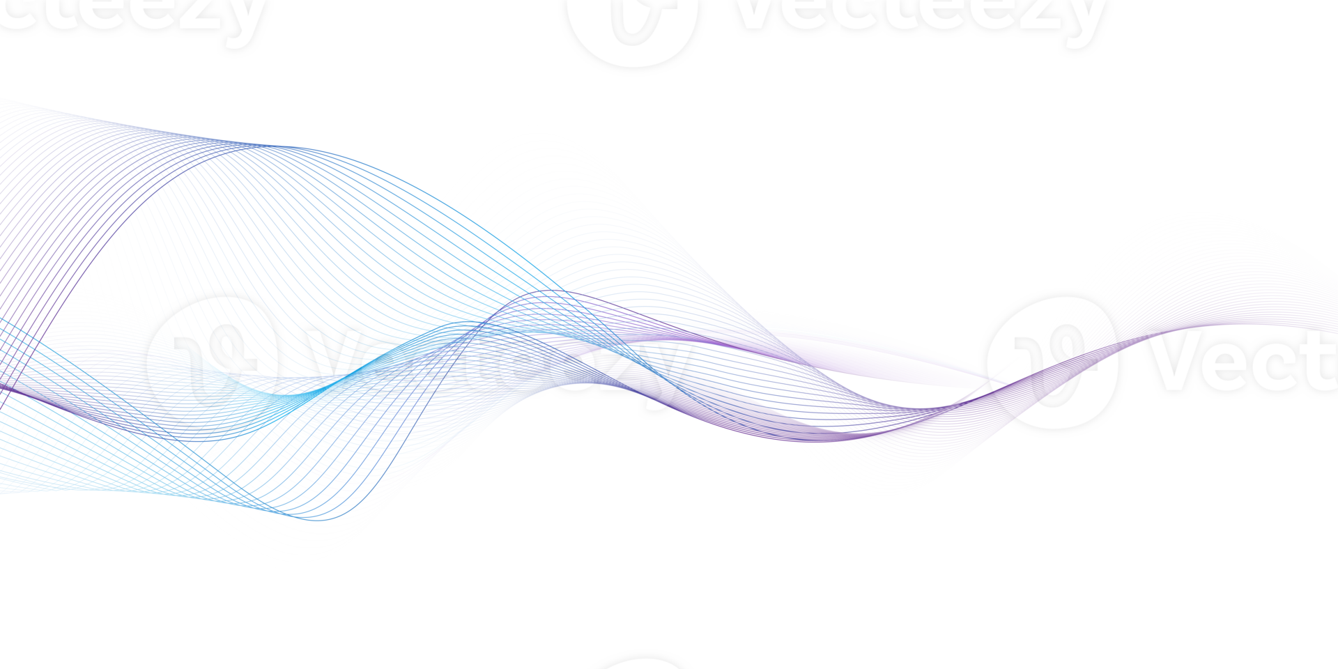 Modern abstract glowing wave background. Dynamic flowing wave lines design element. Futuristic ...