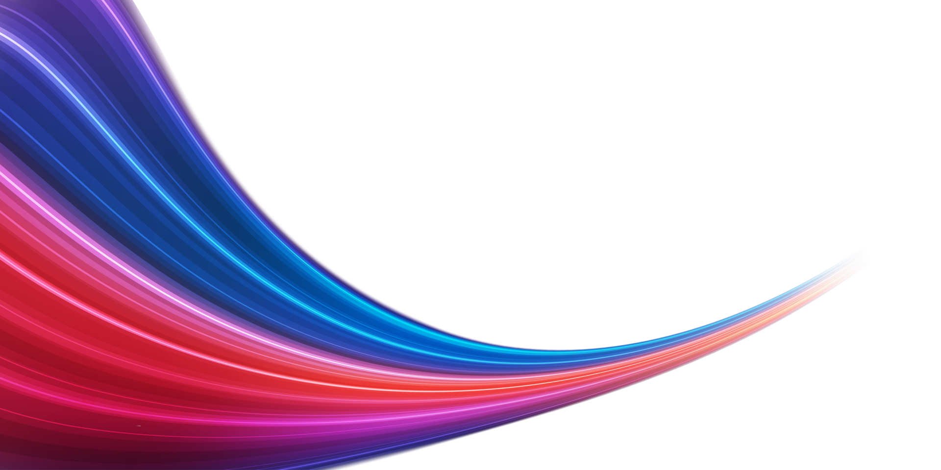 Modern Abstract High Speed Light Effect Abstract Background With Curved Beams Of Light