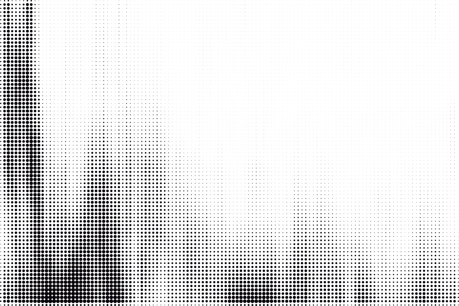 Halftone Background Vector Abstract Backdrop Design With Two Tone