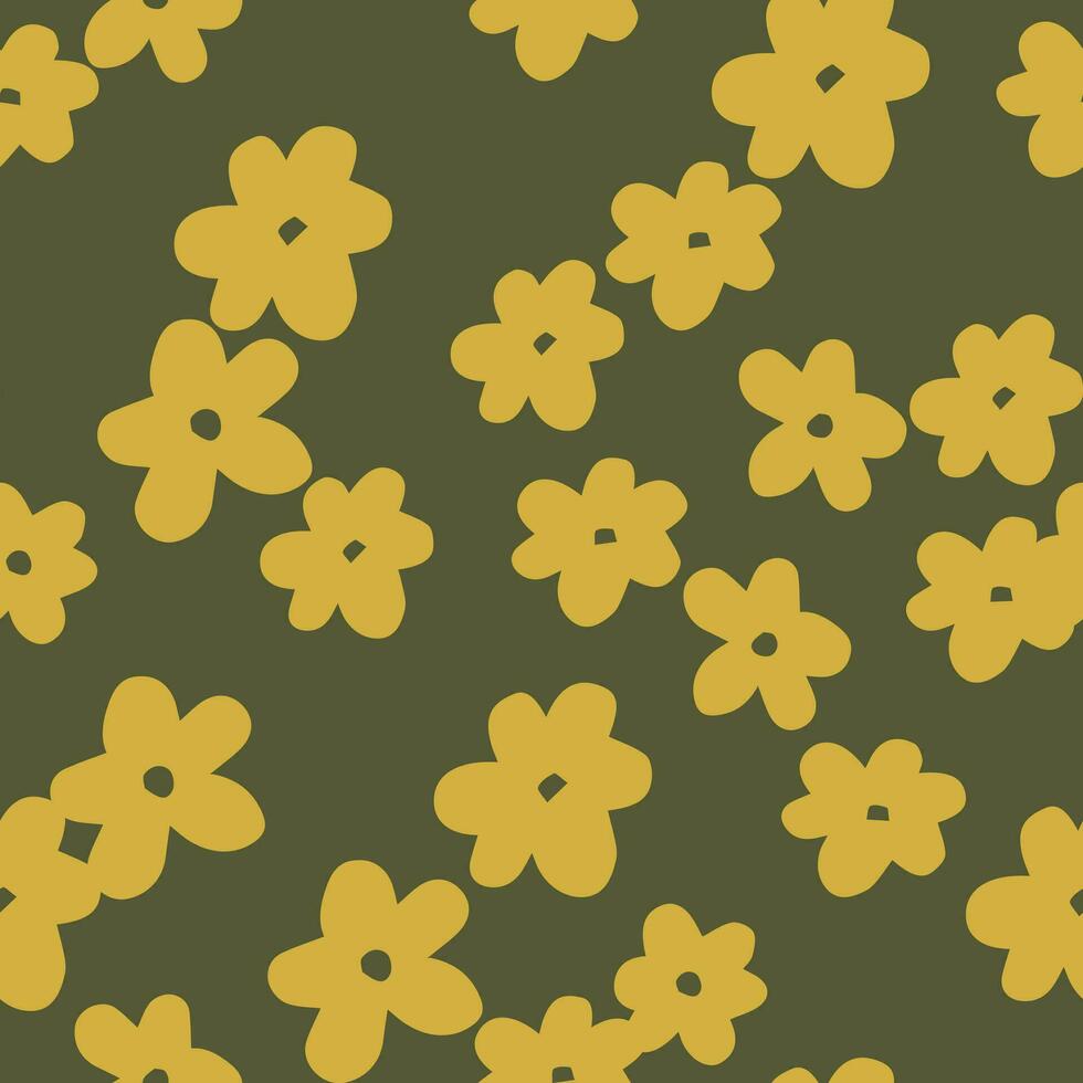 Floral Seamless vector illustration pattern background. Design for use ...