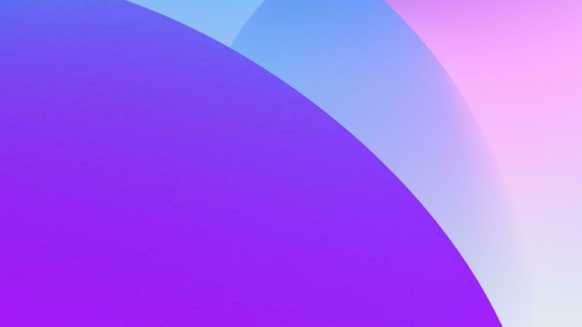 A tech gradient background featuring smooth curves in shades of blue ...