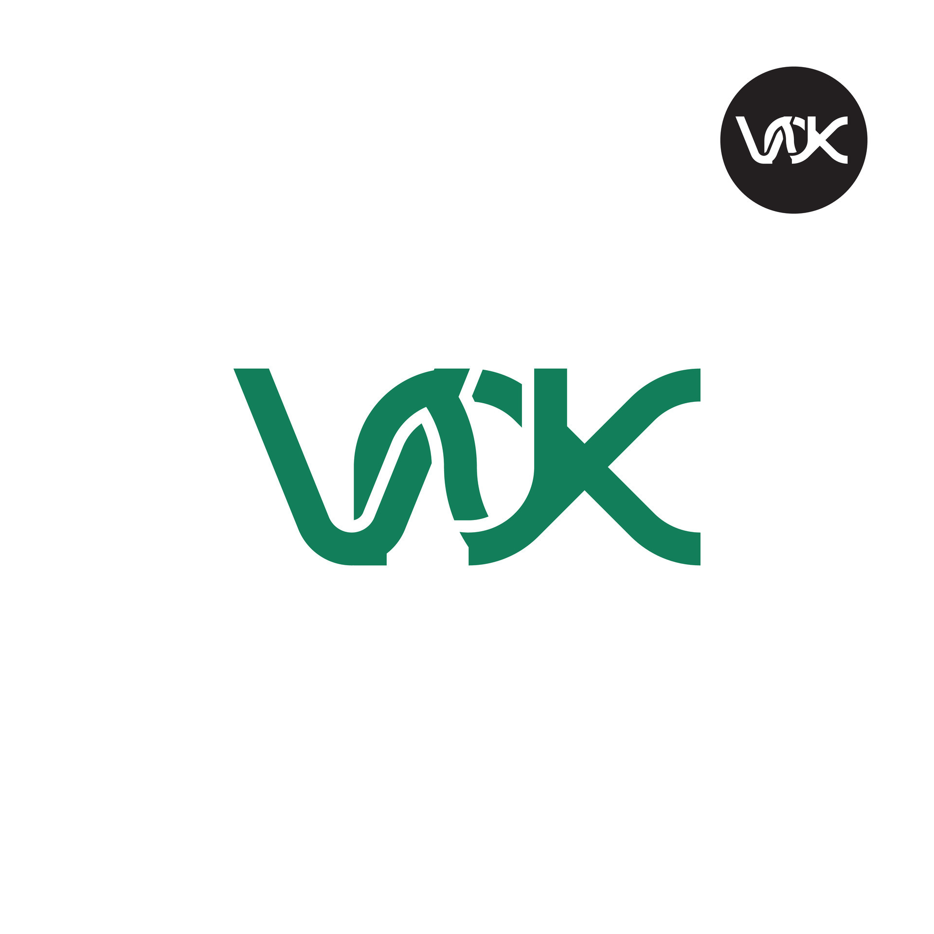 Letter VNX Monogram Logo Design 35586024 Vector Art at Vecteezy