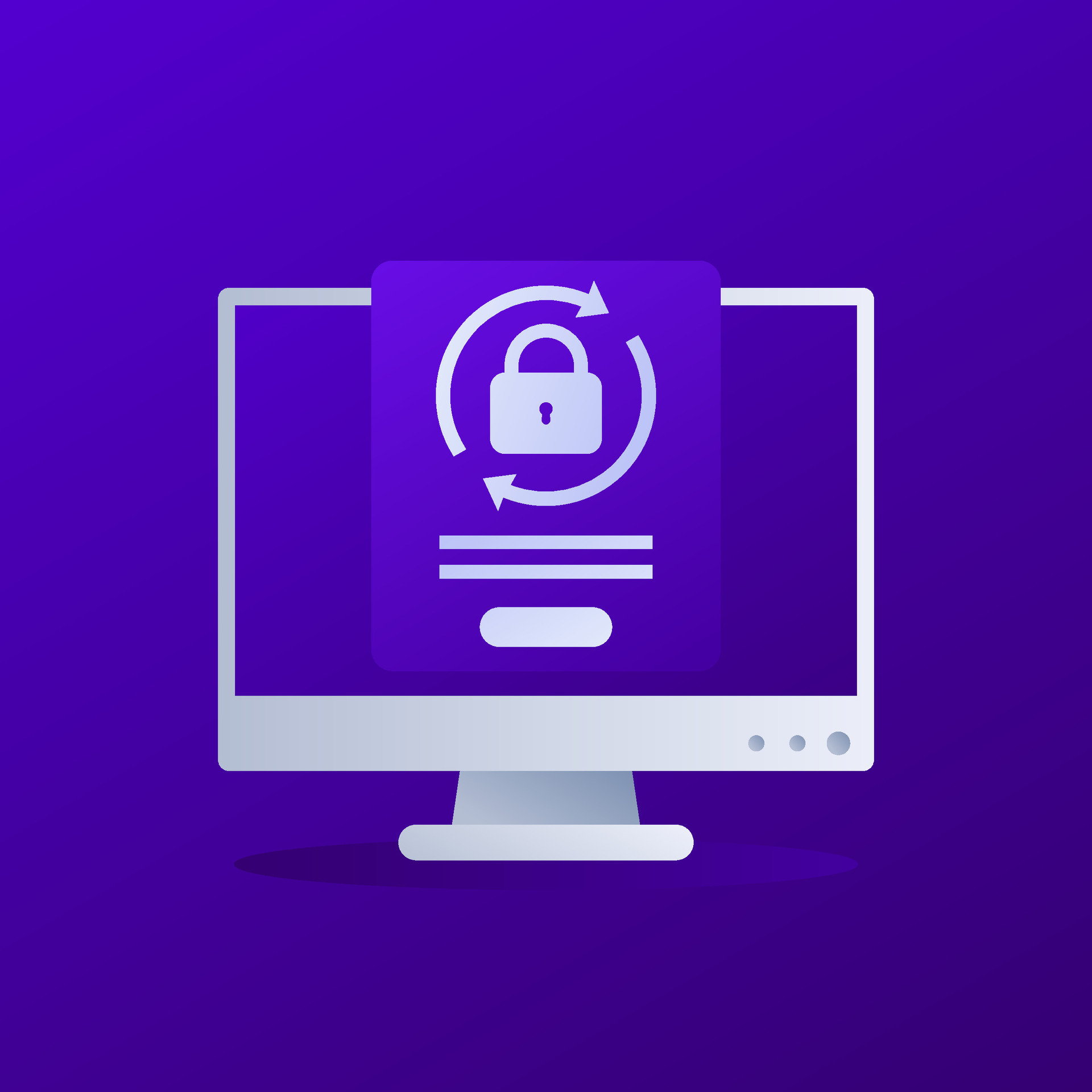 Password Reset Vector Icon For Web 35588528 Vector Art At Vecteezy