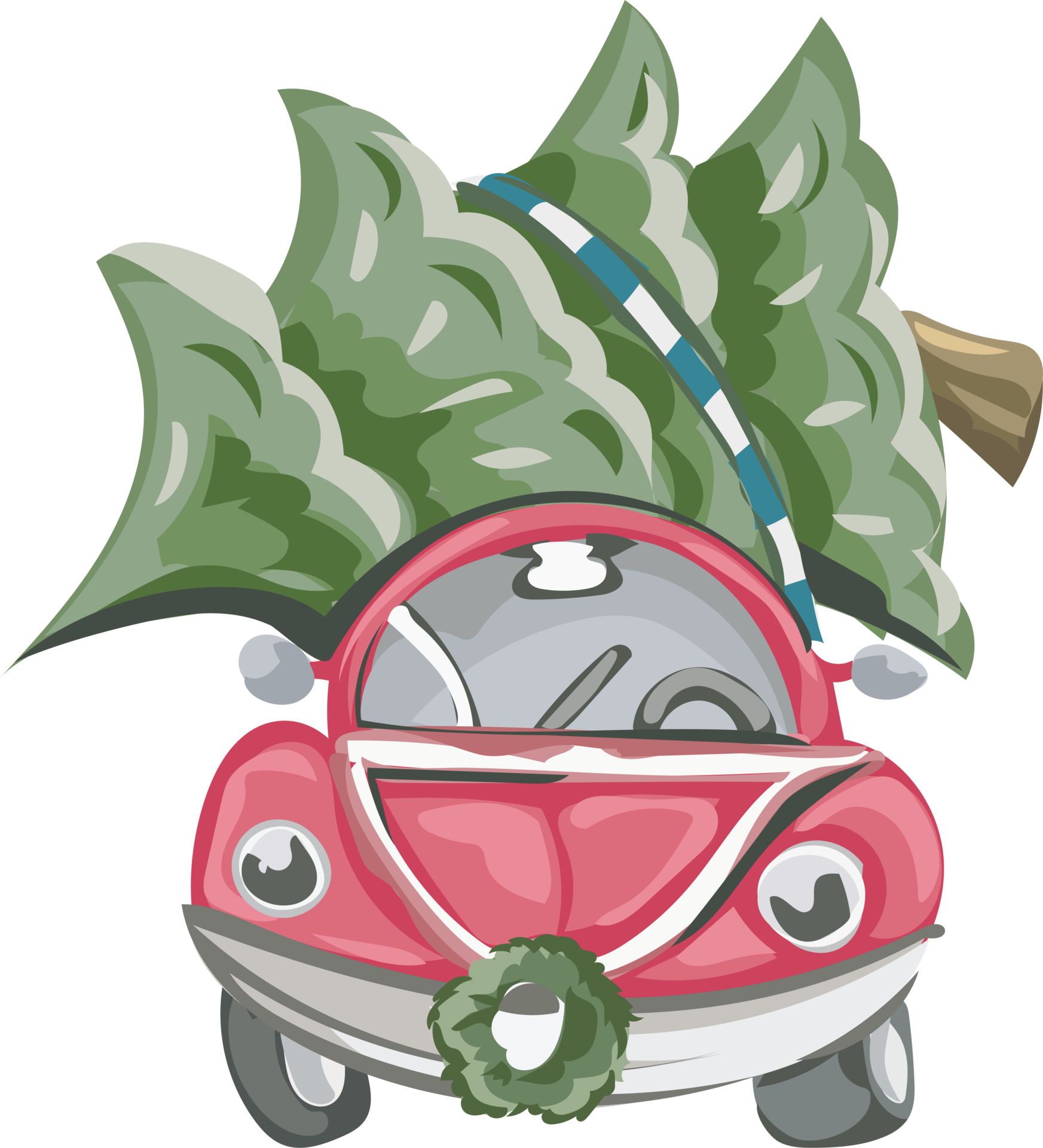 Christmas Car Clipart at Kimberly Clifton blog