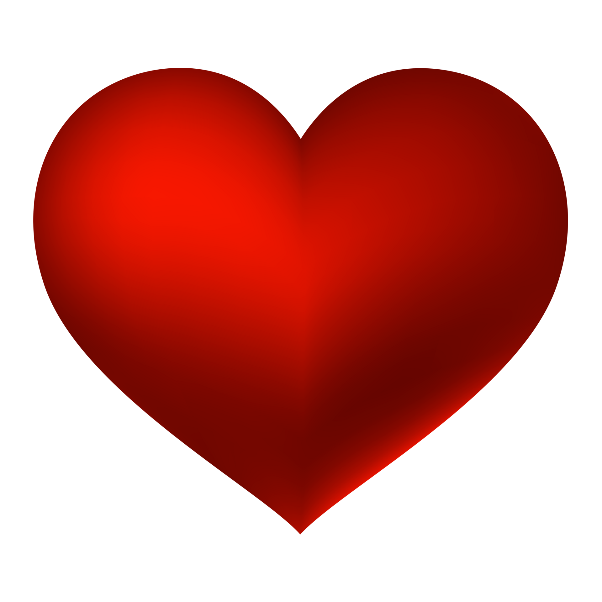 Red Heart Transparent PNG 35589369 PNG