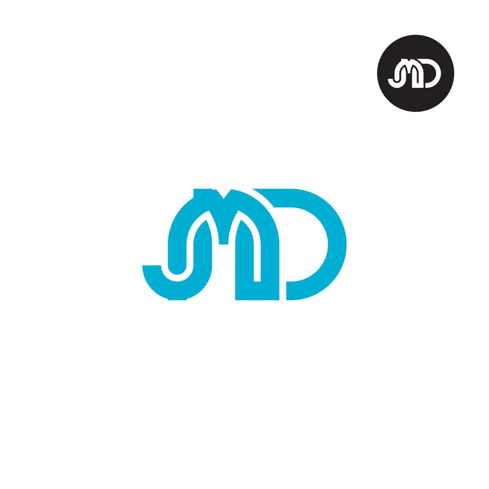 Letter JMD Monogram Logo Design 35593163 Vector Art at Vecteezy