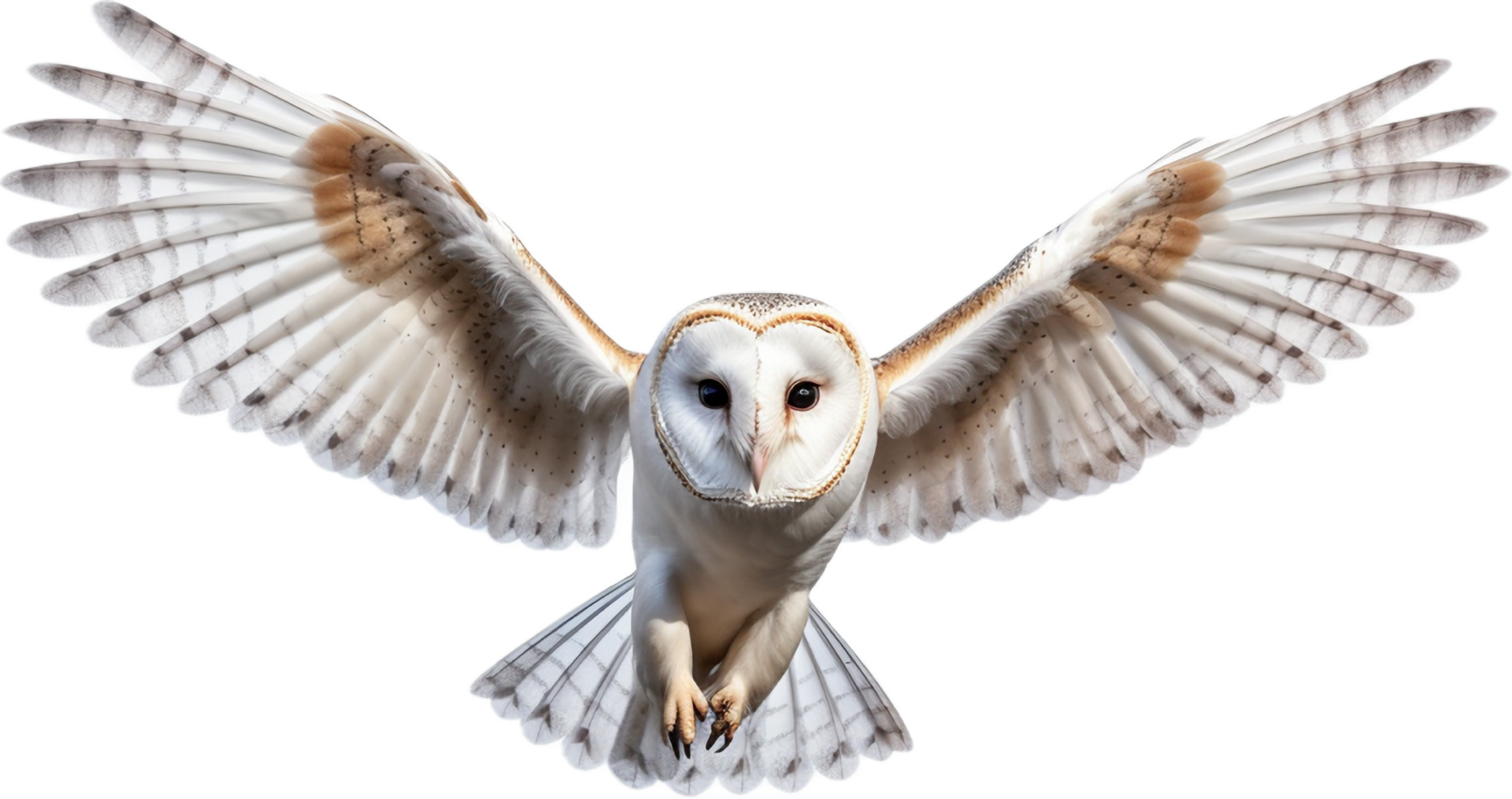 AI generated barn owl png 35594540 PNG