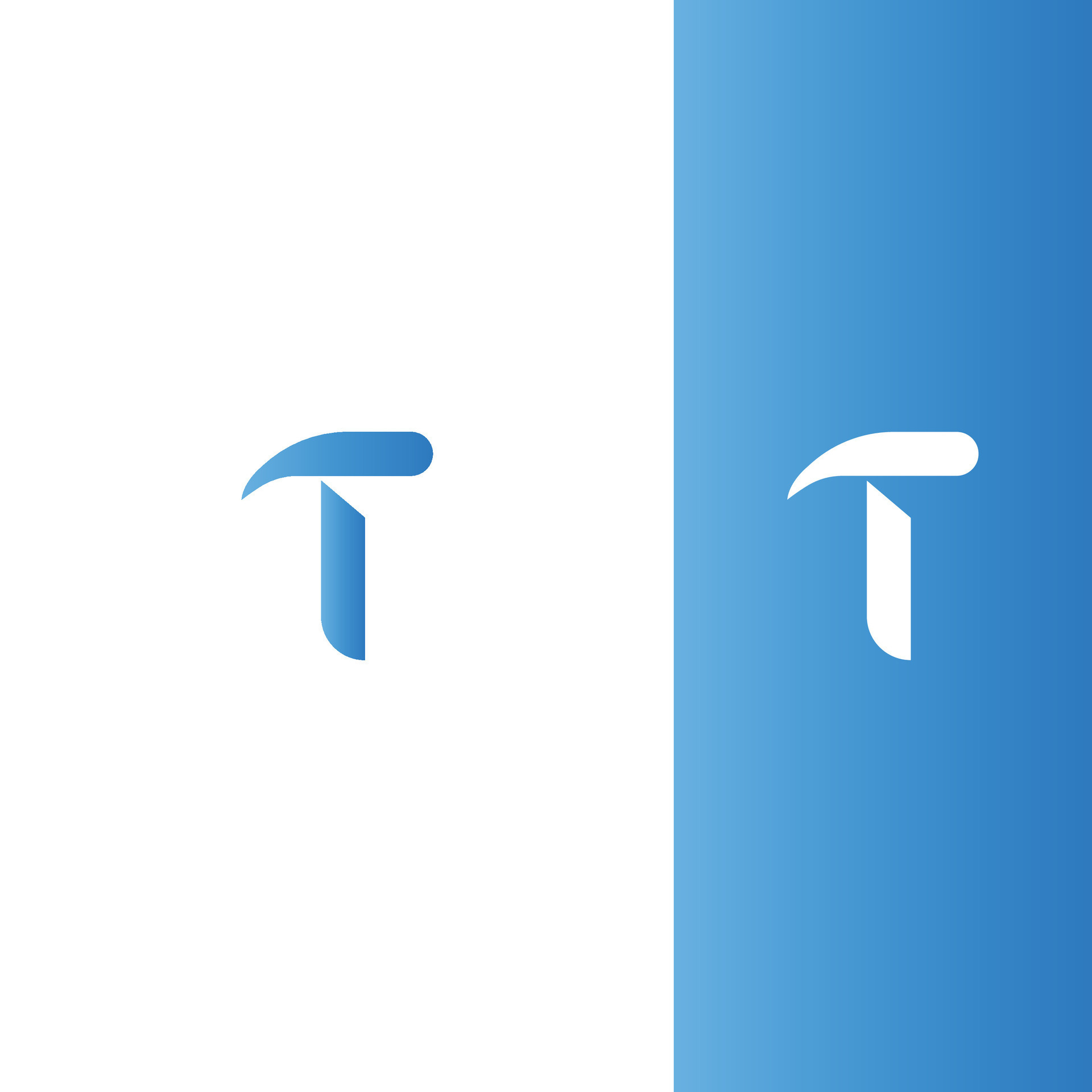 T Letra Y Martillo Icono Logo Vector Profesional Resumen Monograma Logo Diseño Símbolo 35597628