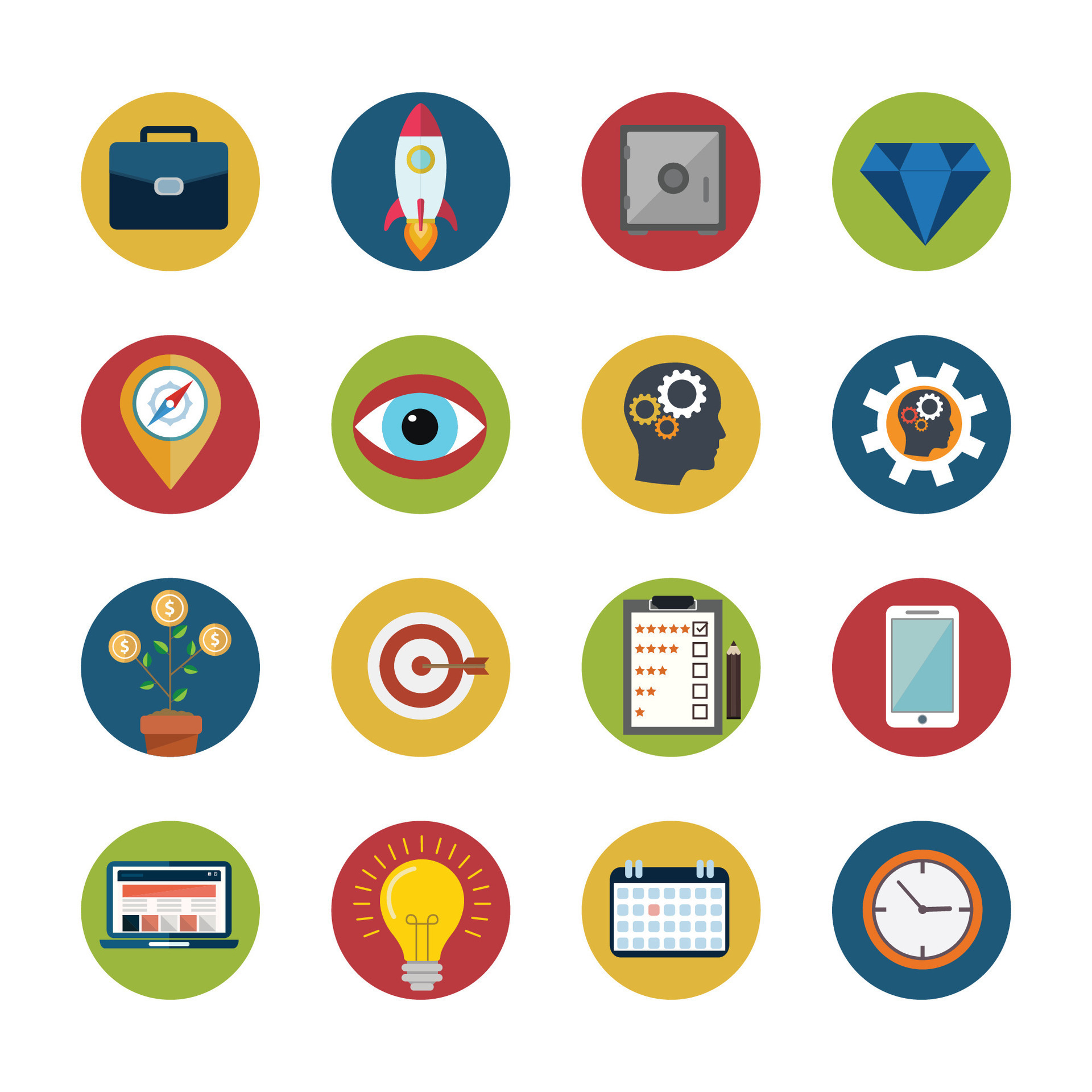 mobile application icon set 35598690 Vector Art at Vecteezy mobile application icon set 35598690 Vector Art at Vecteezy