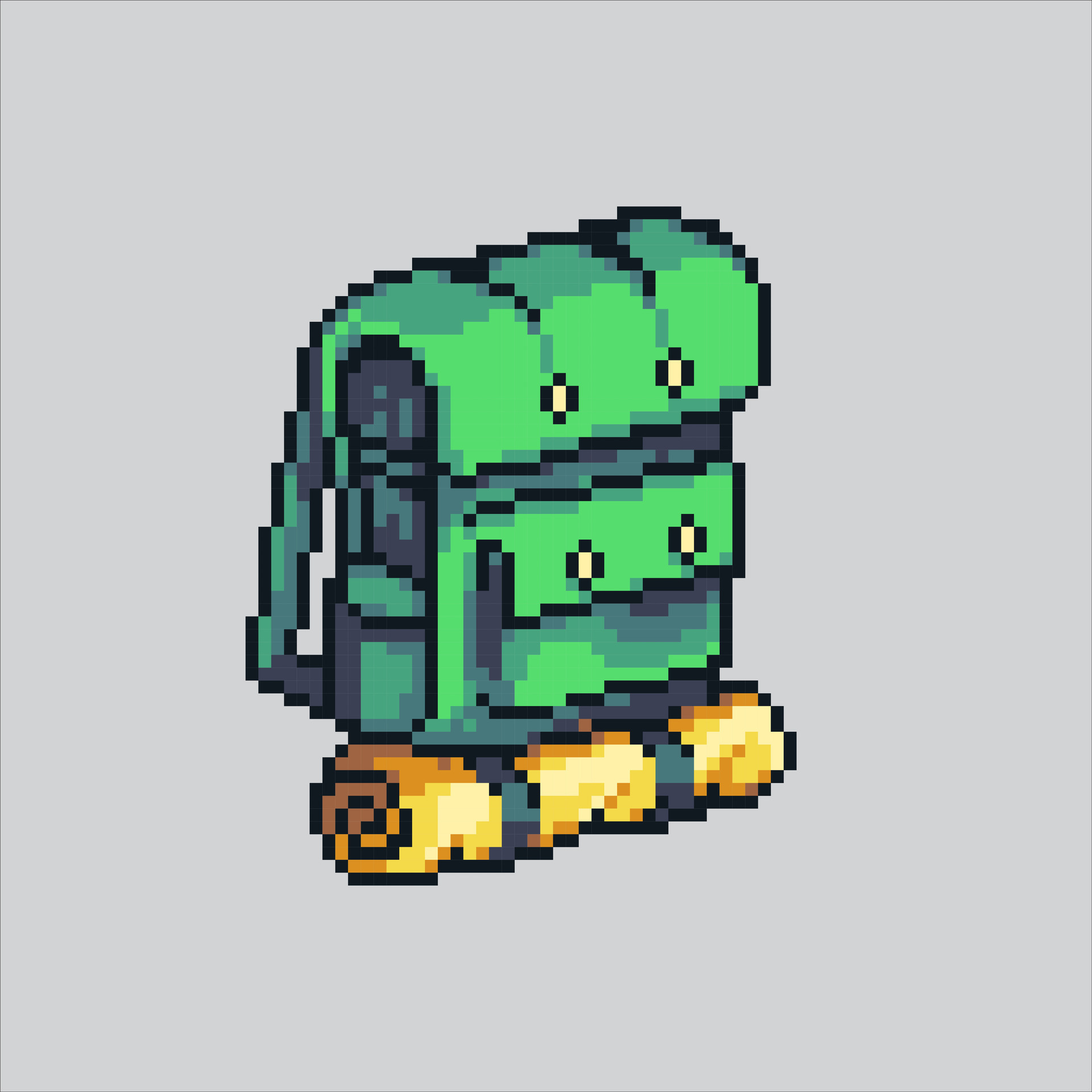 Pixel art illustration Backpack. Pixelated Backpack. Survival Camping ... Pixel art illustration Backpack. Pixelated Backpack. Survival Camping ...