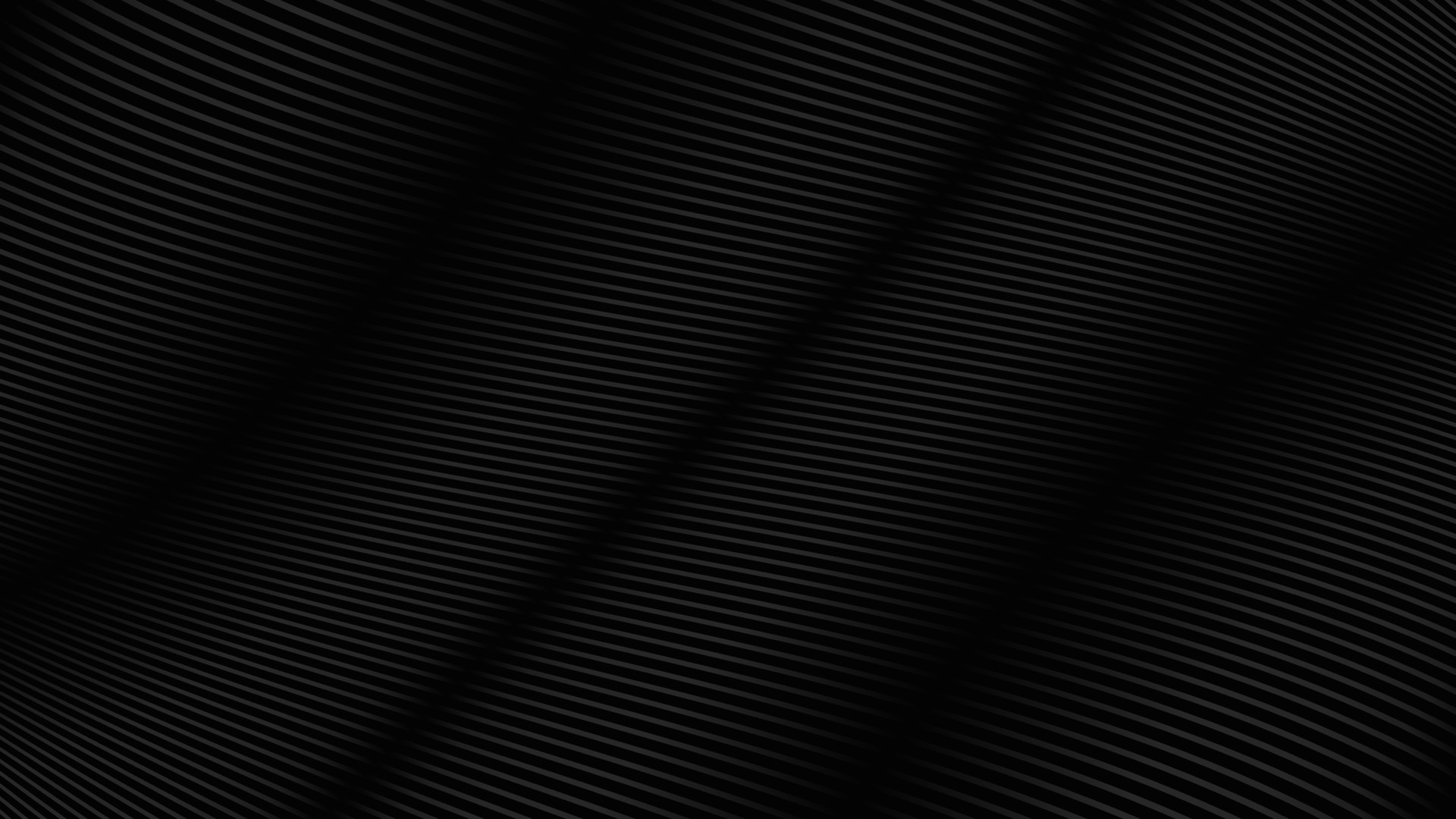 Black Background Abstract Line Curve Design Vector Illustration