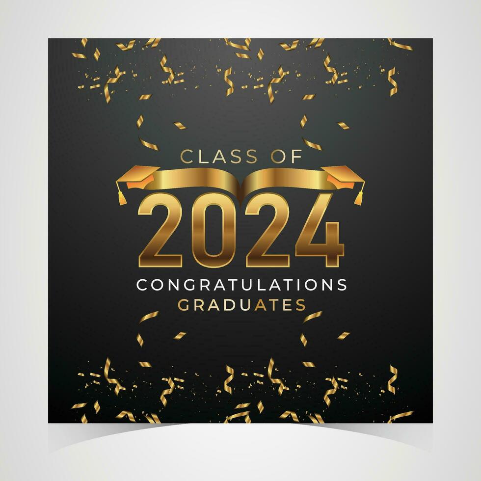 clase de 2024 Felicidades graduados académico gorra y diploma ... clase de 2024 Felicidades graduados académico gorra y diploma ...