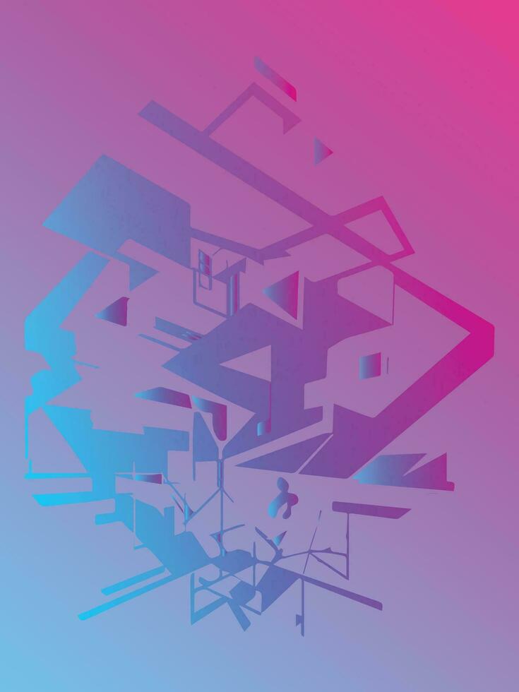 Abstract Gradient Geometric Background 35604095 Vector Art At Vecteezy